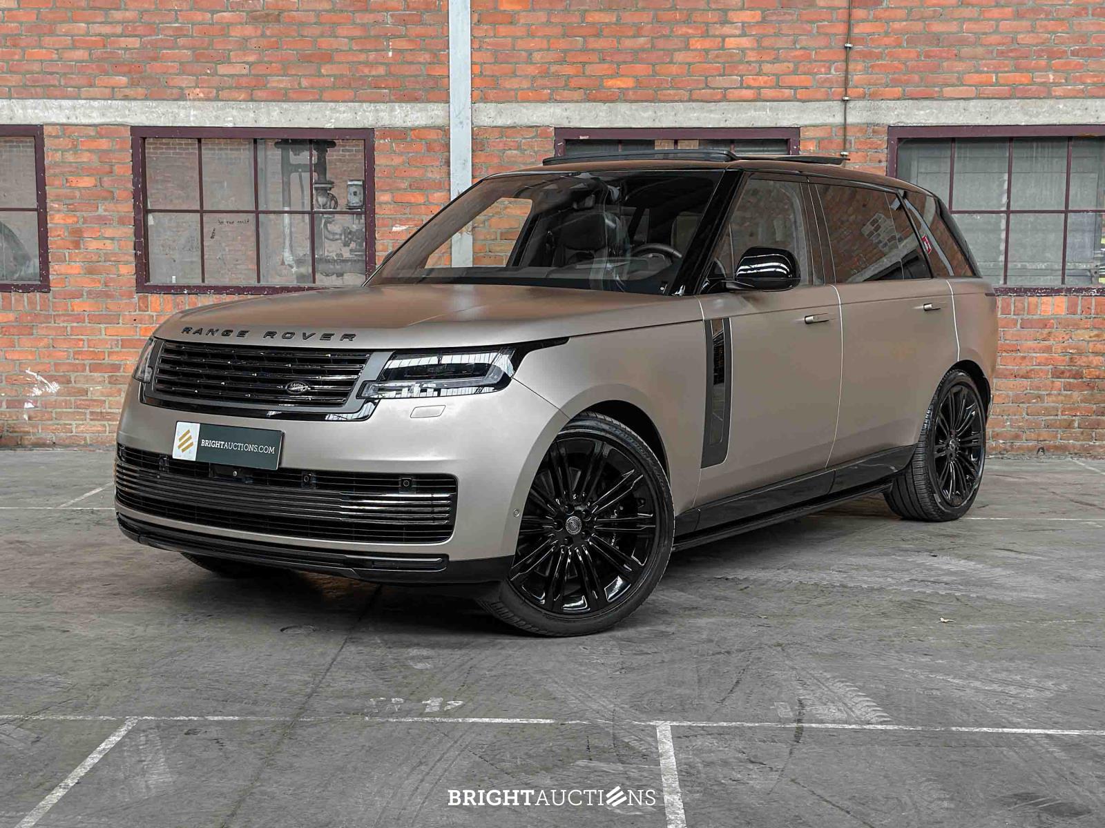 Land Rover Range Rover P530 LWB SV 4.4 V8 530pk 2023 (Fabrieksgarantie)