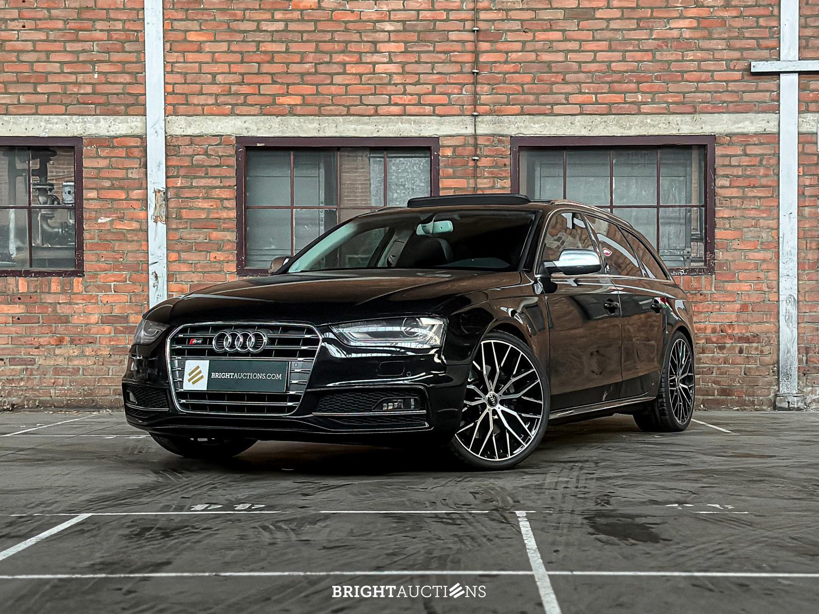 Audi S4 Avant 3.0 TFSI V6 Quattro Pro Line 333pk 2012 (Origineel-NL ...