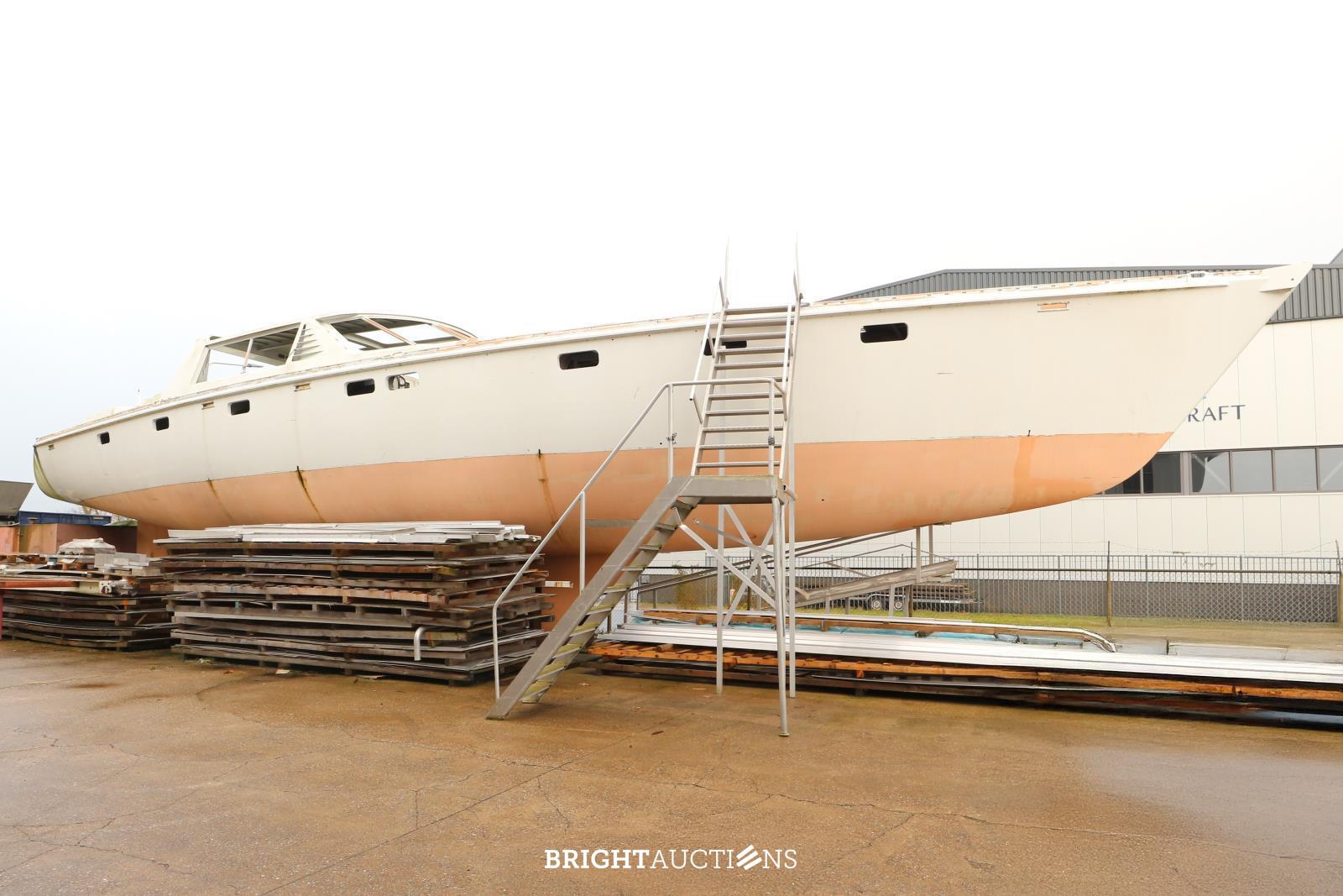 Trintella 82AD HULL