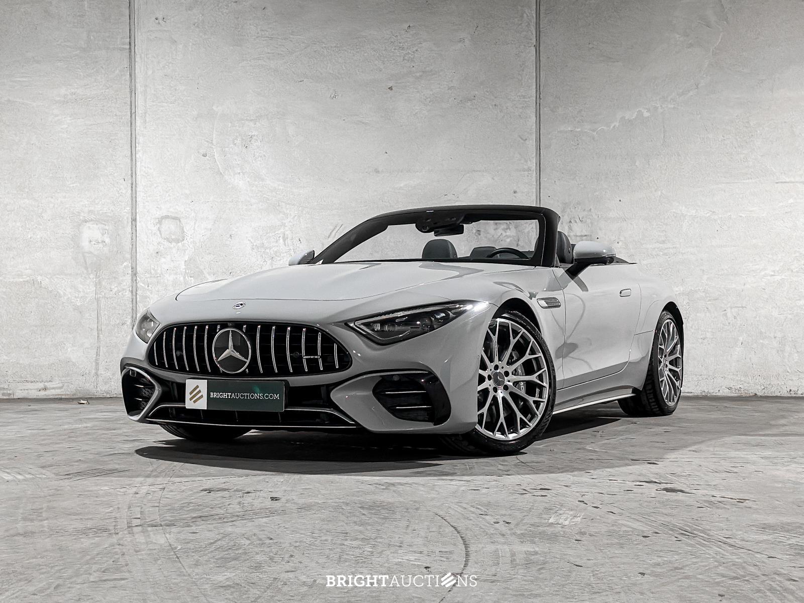 Mercedes-Benz SL43 AMG Roadster 394pk 2022, T-749-DV