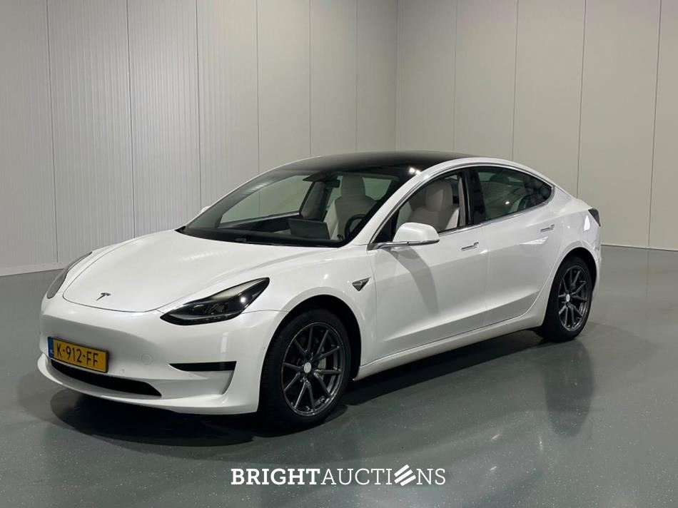 Tesla Model 3 Standard RWD Plus 60 kWh 238pk 2020 (Origineel-NL), K-912-FF
