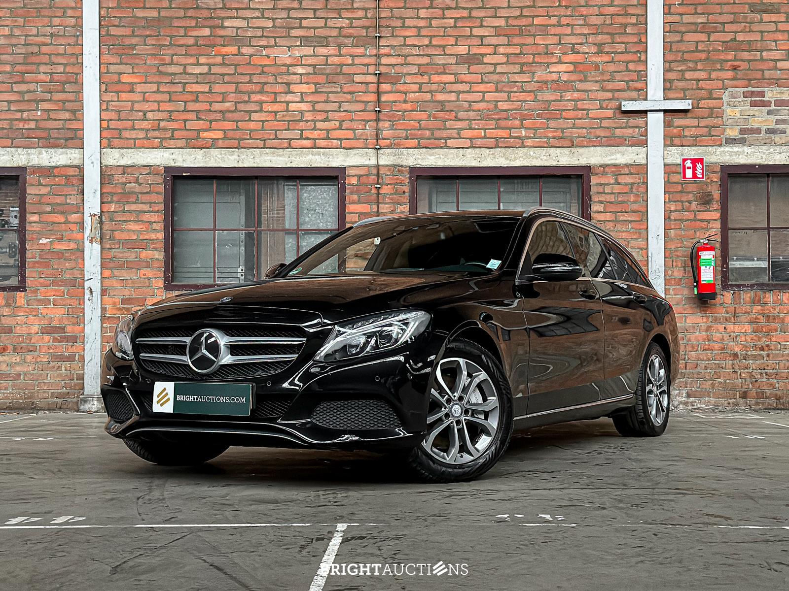 Mercedes-Benz C350e Estate 2.0 Hybrid 211pk 2015 (Origineel-NL) C ...