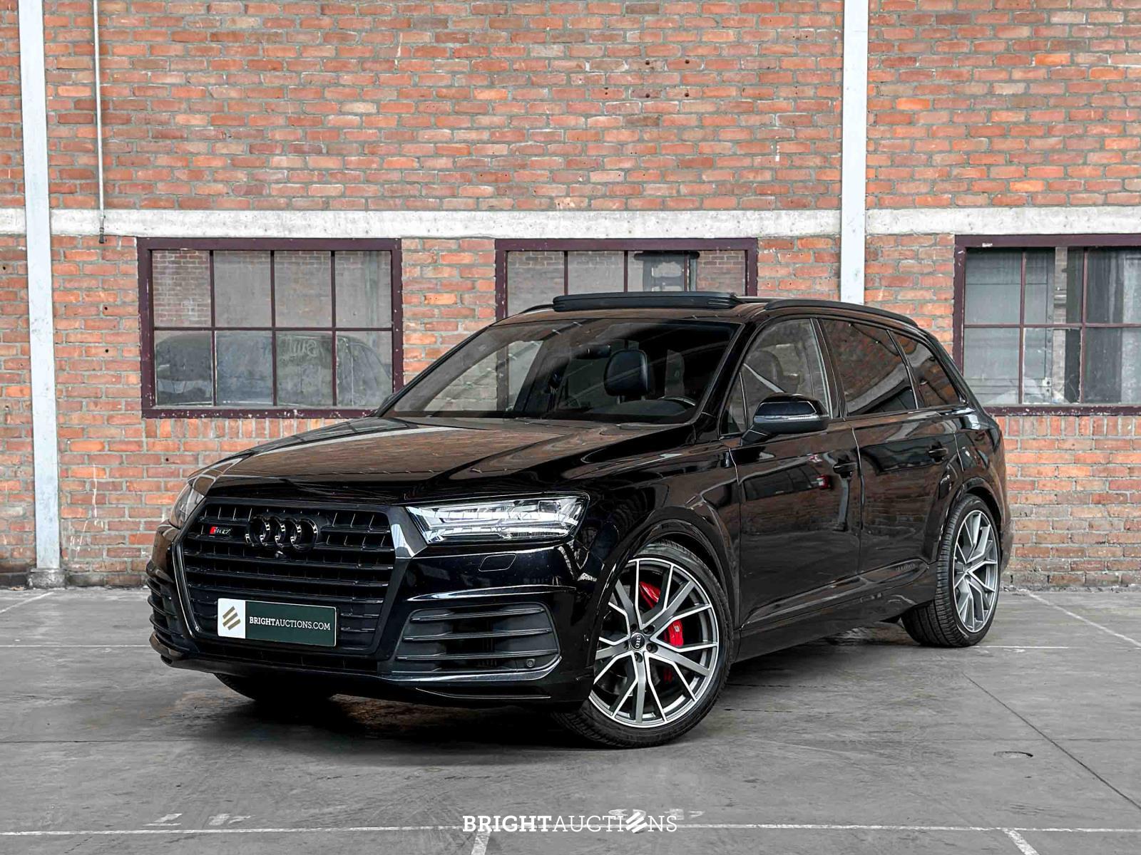 Audi SQ7 4.0 TDI V8 Quattro Pro Line + S-Line 435hp 2017, N-637-NJ