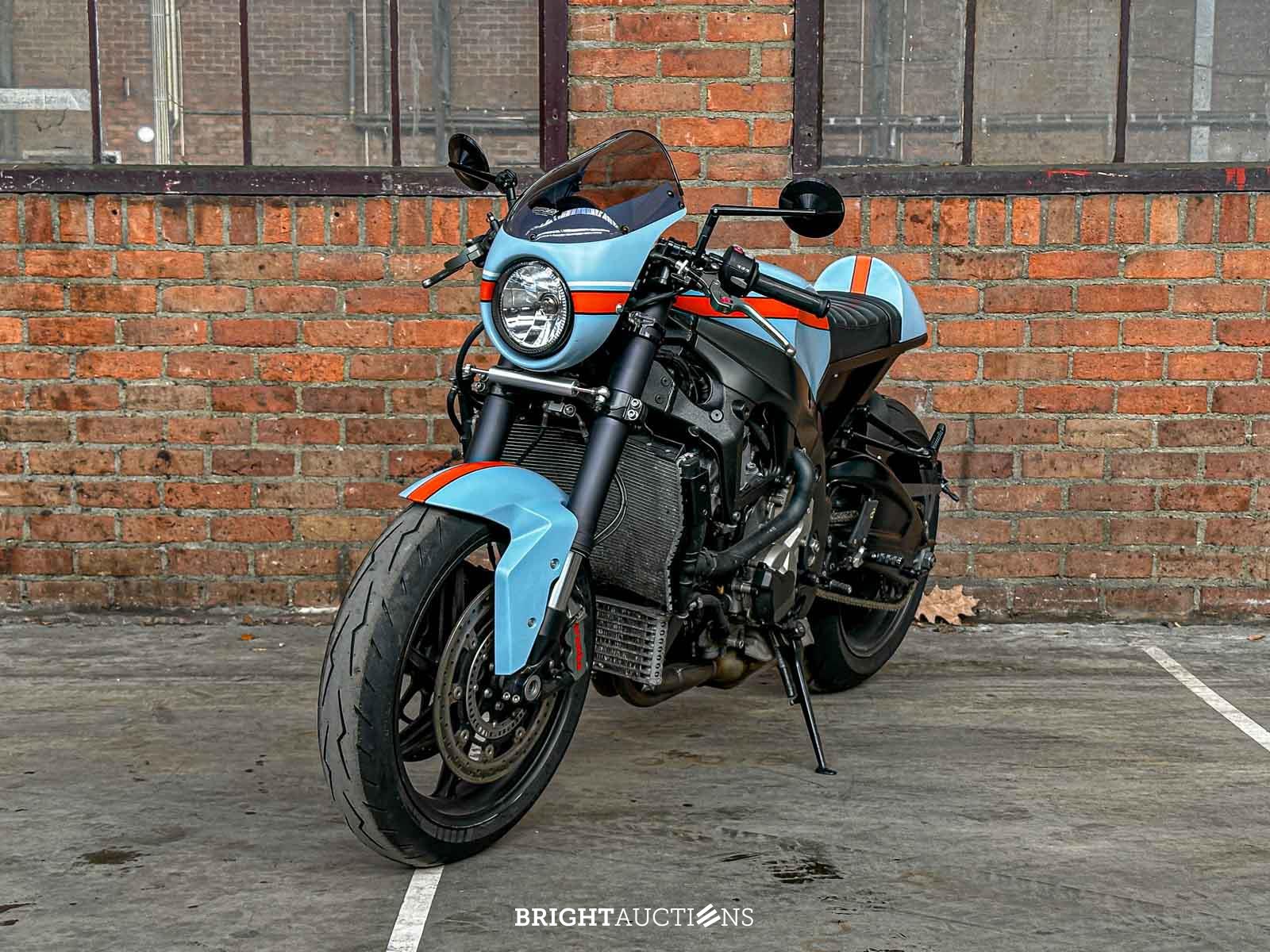 BMW S1000RR HP4 Cafe Racer 193pk 2013