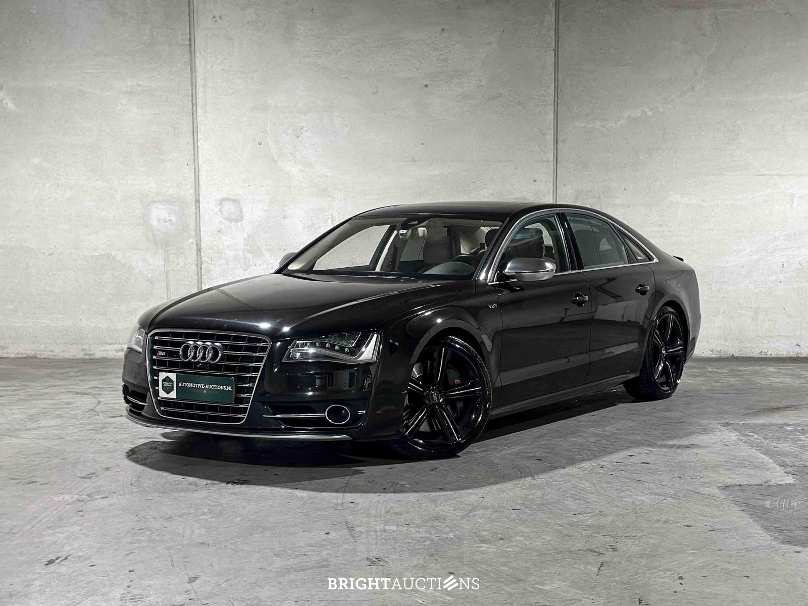 Audi S8 4.0 TFSI V8 Quattro 519pk 2013, J-608-LK