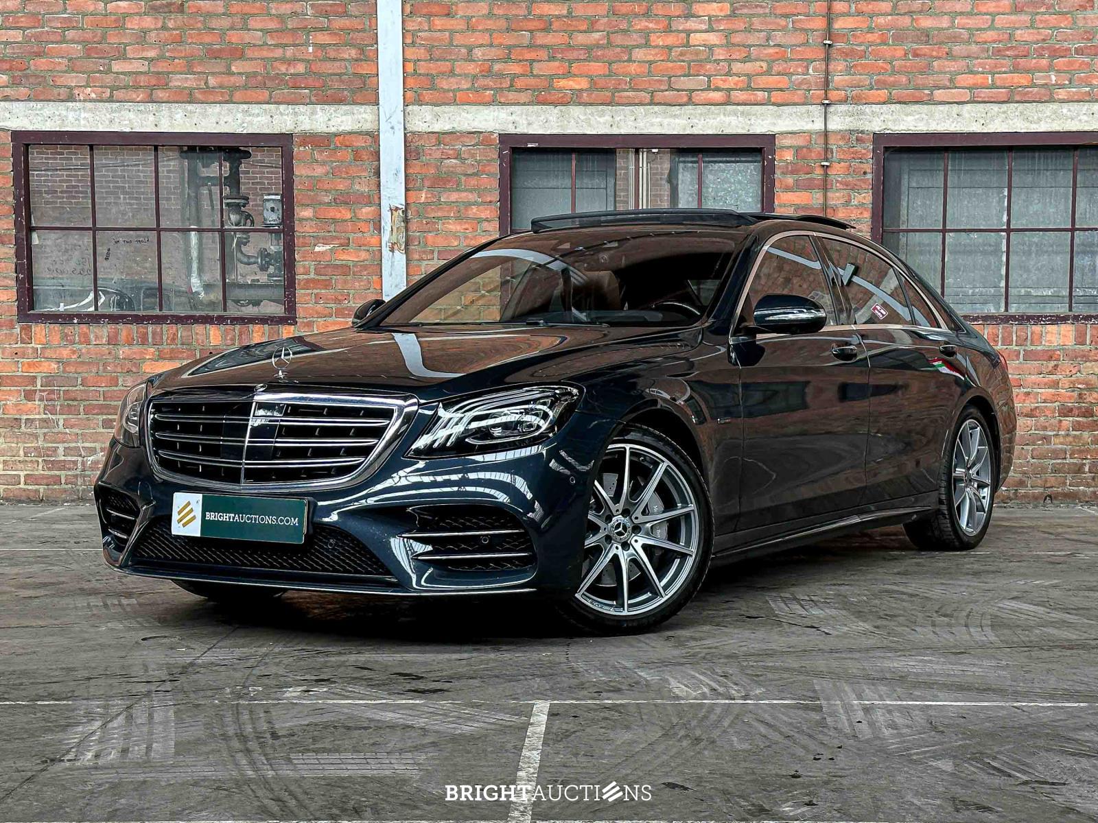 Mercedes-Benz S560e Lang AMG Premium 3.0 V6 469hp 2019 S-Class, J-049-NF