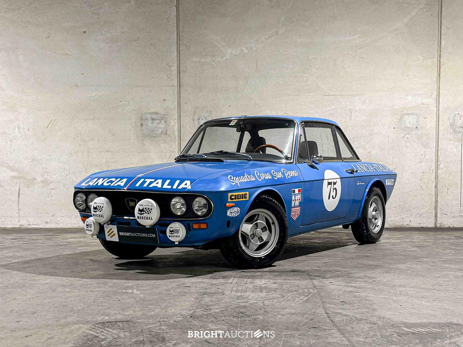 Lancia Fulvia 1.3 S Coupe "3" RALLY 1975 (LANCIA - ITALIA), RS-82-LB