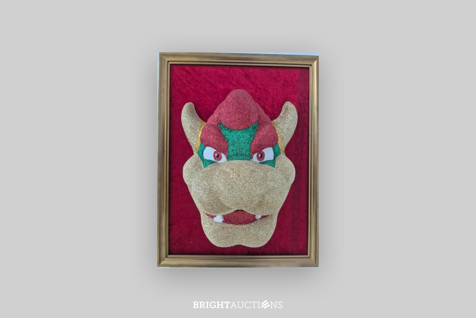 Head 3D model, BROWER