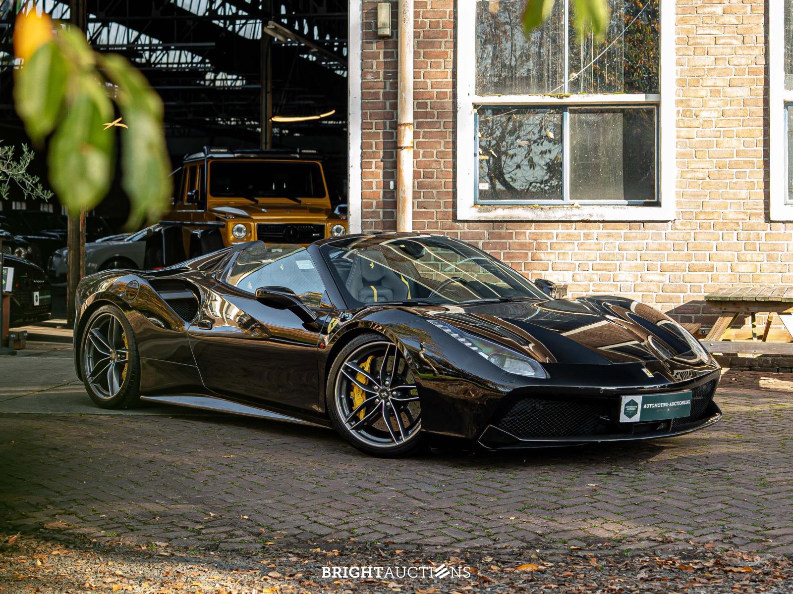 Ferrari 488 Spider HELE 3.9 V8 - Full Carbon - 670hp - Dealer warranty ...