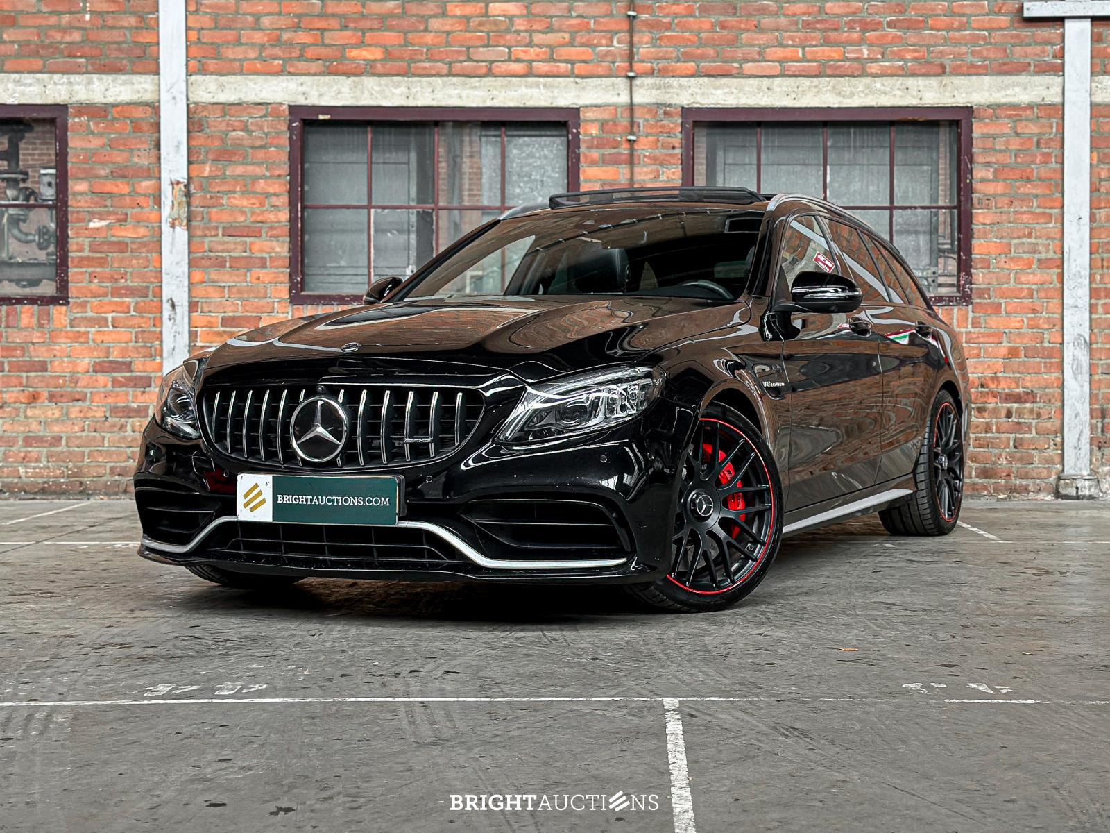 Mercedes-Benz C63 S AMG Estate C-klasse V8 510pk 2019 -FACELIFT-, P-041-VR