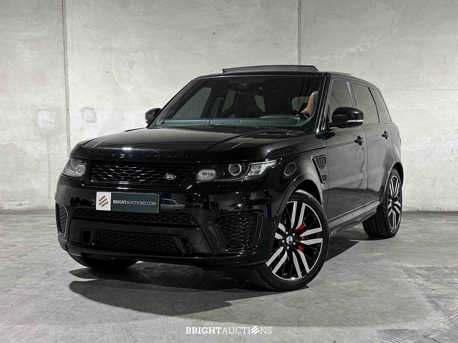 Land Rover Range Rover Sport SVR 5.0 V8 Supercharged 551hp 2016, X-442-SK