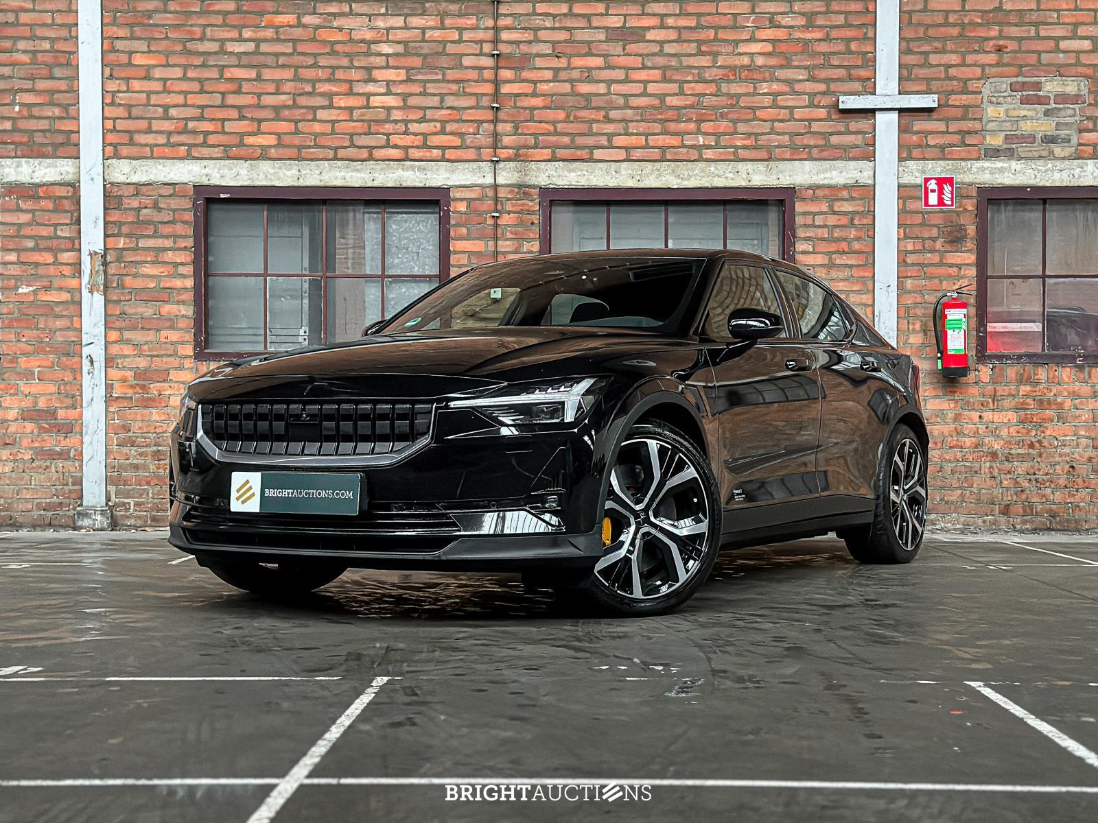 Polestar 2 Long Range Dual Motor Launch Edition 78kWh 408pk 2020 ...