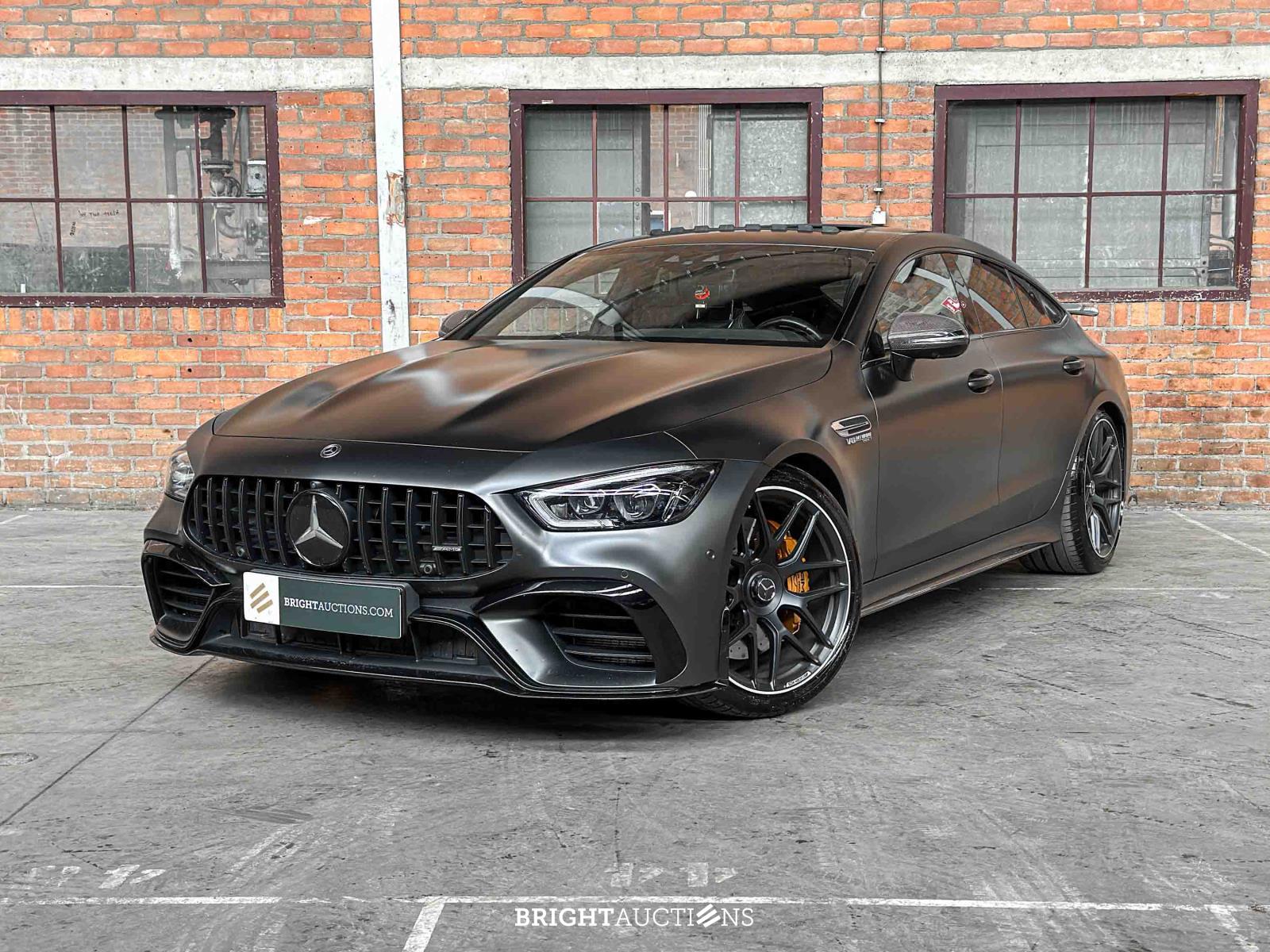 Mercedes-AMG GT63s 4.0 V8 4Matic+ Edition 1 639pk 2019 4-Door Coupe Mercedes-Benz, P-202-LB