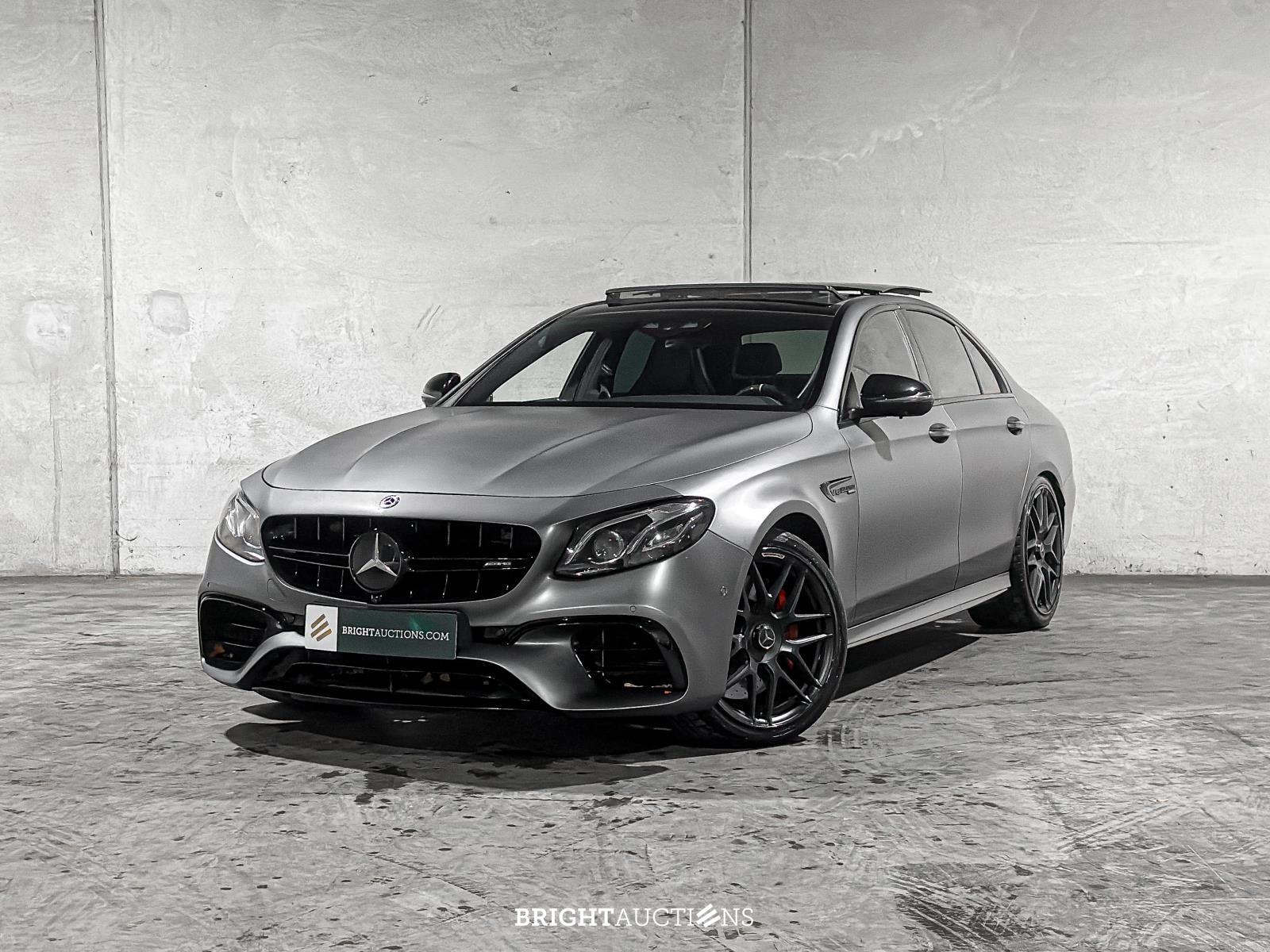 Mercedes-Benz E63 S AMG 4.0 V8 4Matic 612hp 2017 -CARBON- E-Class, GNZ-31-B