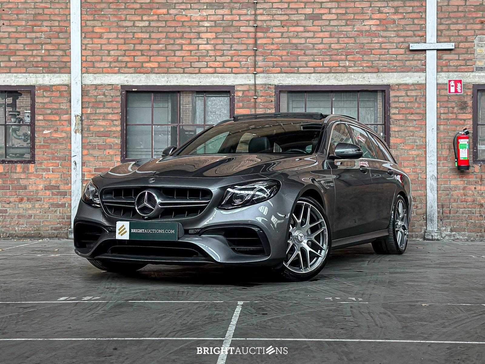 Mercedes-Benz E63 Estate AMG 4.4 V8 4Matic+ 571pk 2019 E-Klasse, X-237-PX