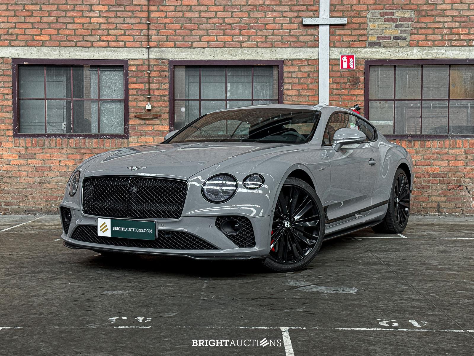 Bentley Continental GT 6.0 W12 Speed 6.0 W12 659PK 2021 (Origineel-NL ...
