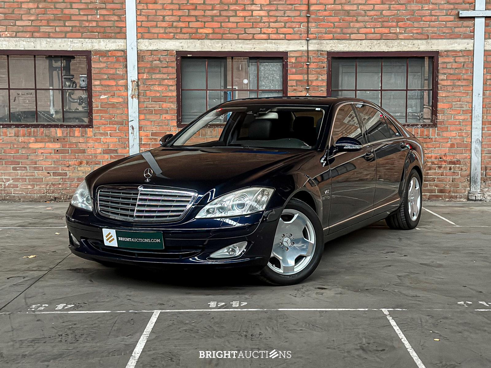 Mercedes-Benz S600 Lang 5.5 V12 517pk 2006 S-Klasse
