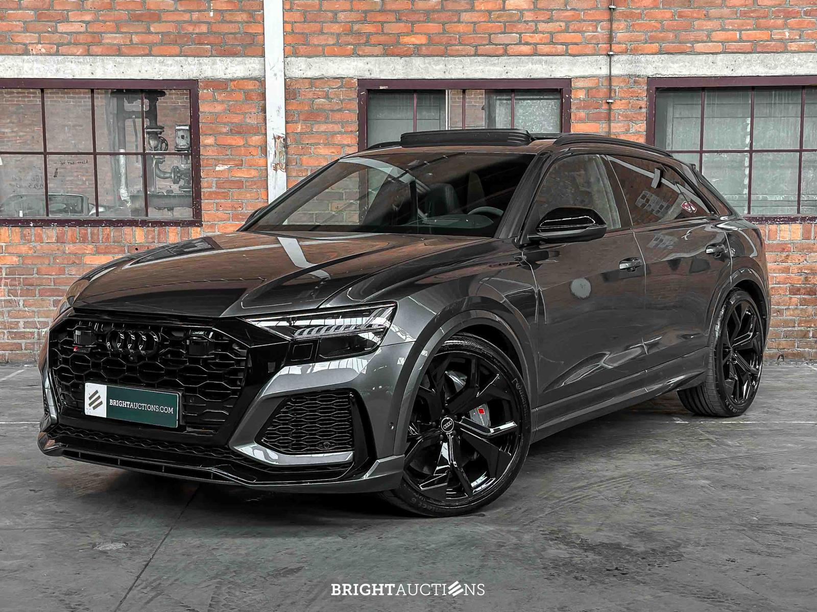 Audi RSQ8 4.0 TFSI V8 Quattro 600pk 2024 Fabrieksgarantie