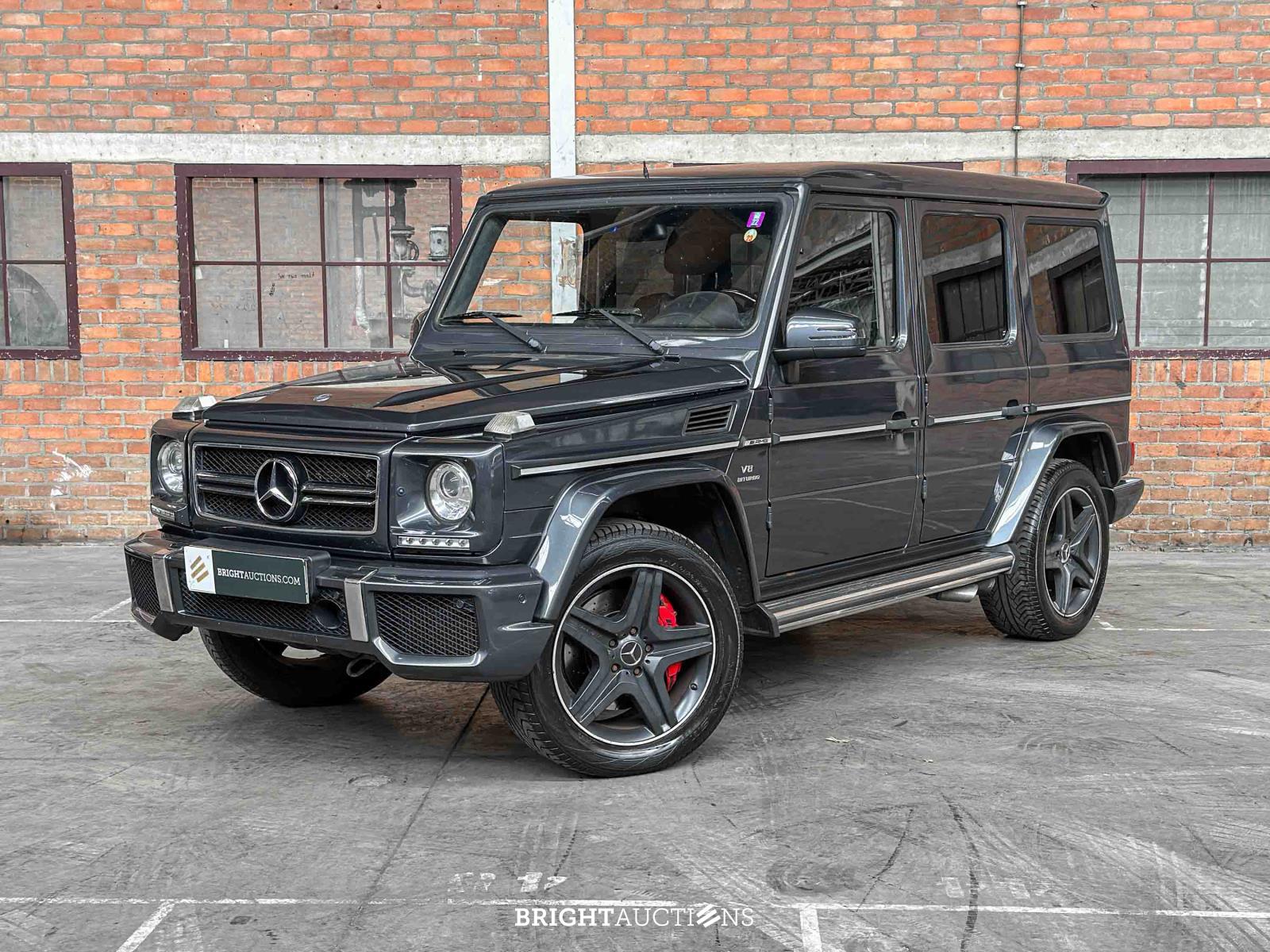 Mercedes-Benz G63 AMG 5.5 V8 544pk 2012, ZV-517-K