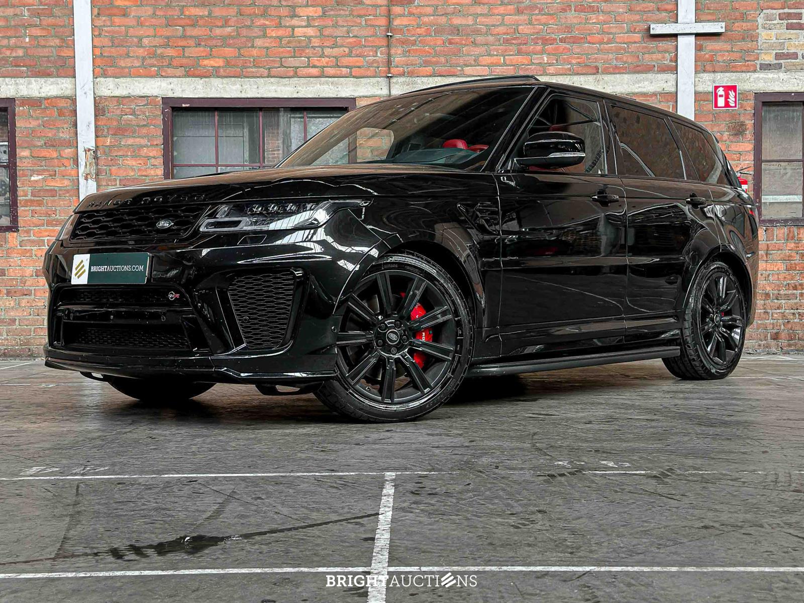 Land Rover Range Rover Sport SVR 5.0 V8 Supercharged 575hp 2019, R-184-SH