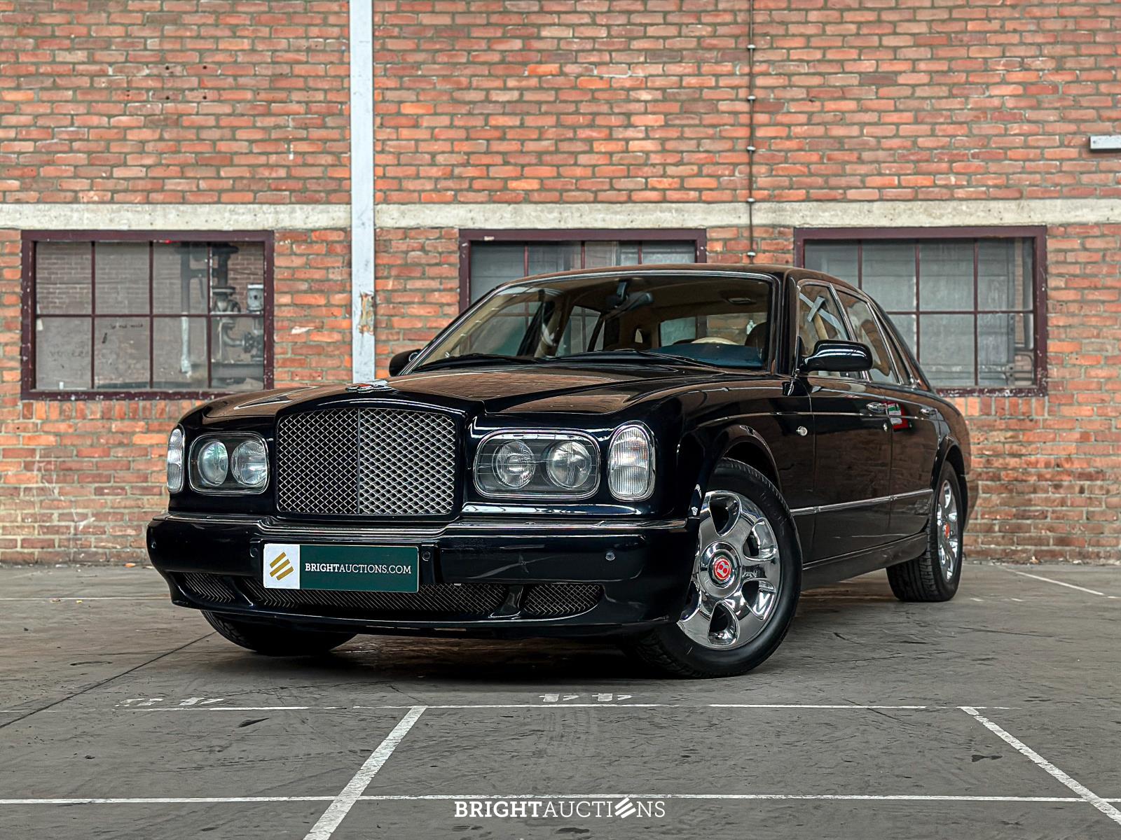 Bentley Arnage 6.8 V8 Red Label 405HP 2001 (Original-NL), 31-GN-KD