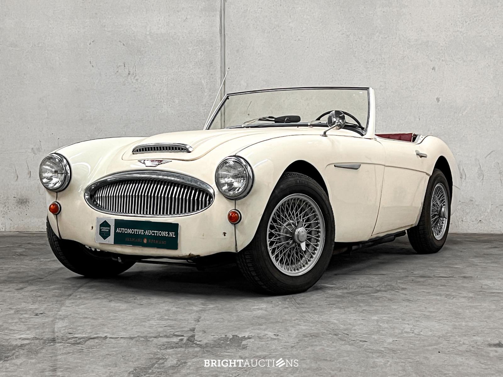 Austin-Healey 3000 Mark II 2+2 Cabriolet - projectauto - LHD 3 ...