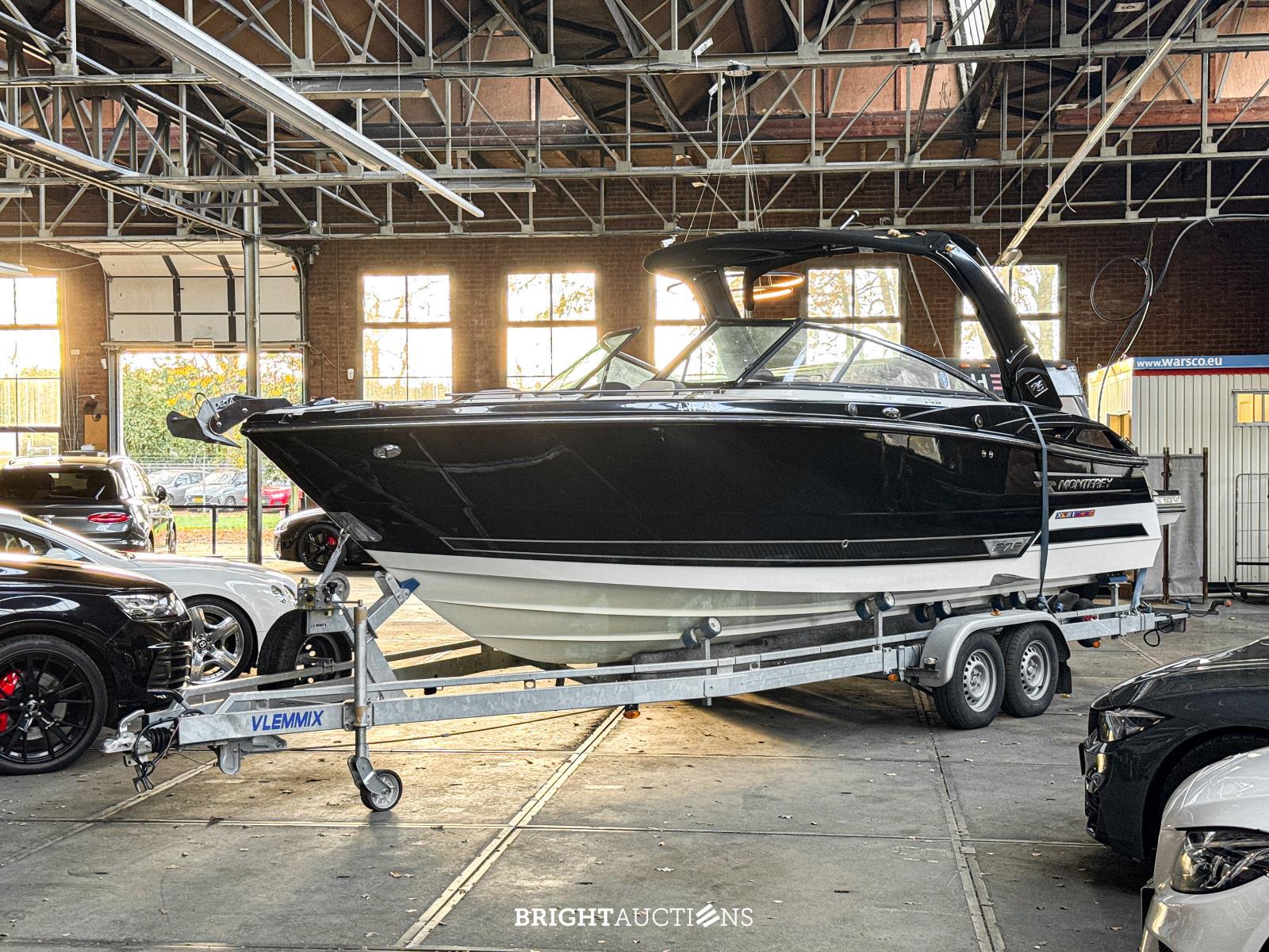 Monterey 278 SS (Mercury MerCruiser 6.2L V8 engine) 300hp Bowrider ...