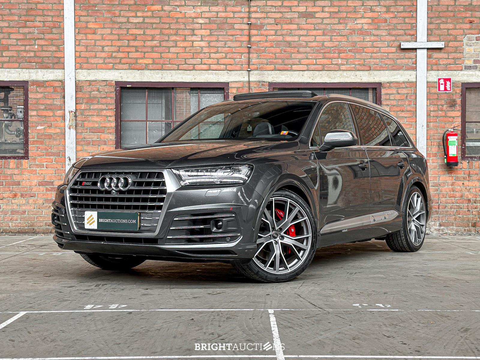 Audi SQ7 4.0 TDI V8 Quattro Pro Line + 7p 435hp 2017 S-Line (Original ...