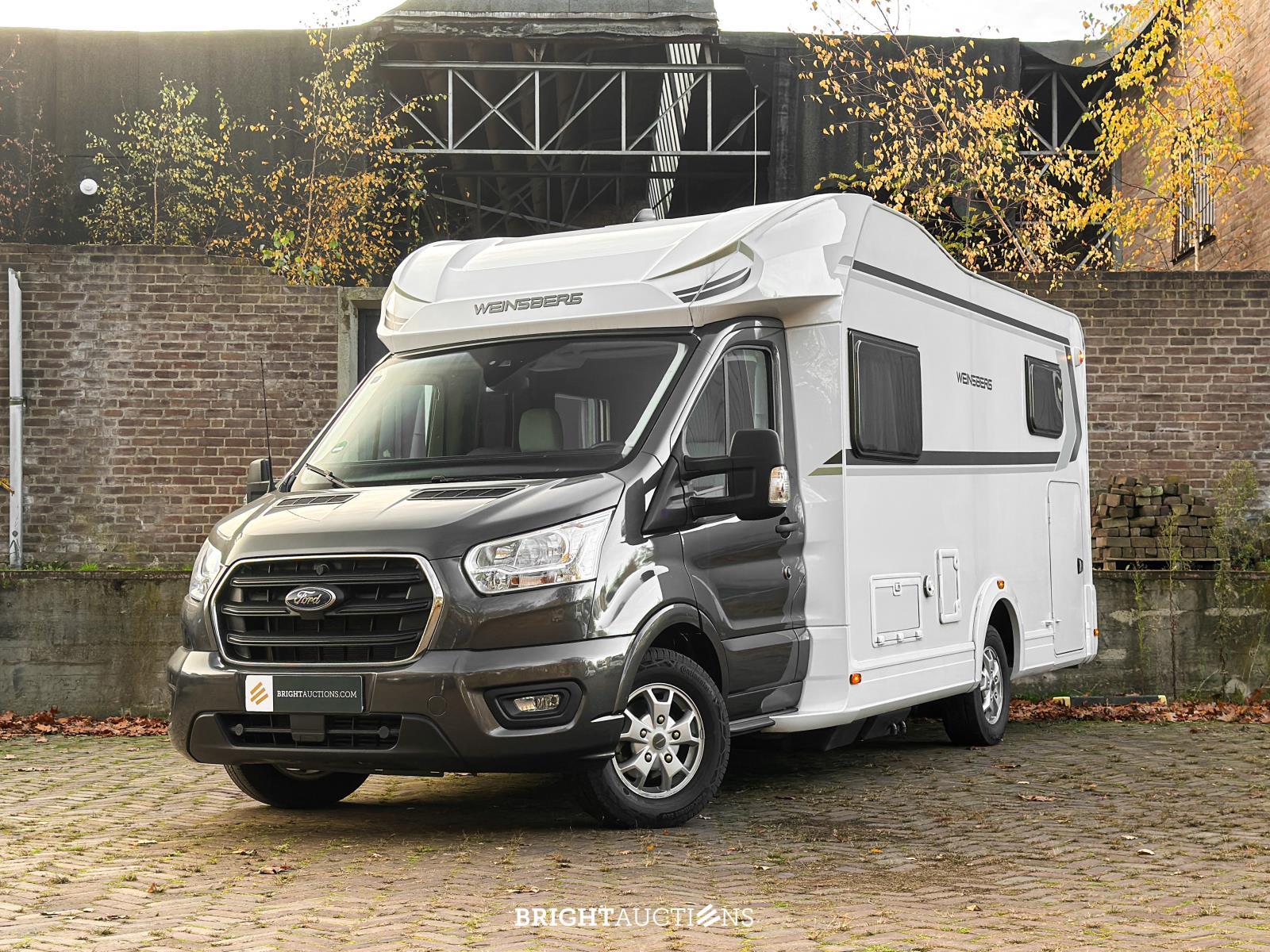 Weinsberg CaraSuite R51 Ford Motorhome 2025 (Original-NL + 1st Owner) Motorhome, HGH-45-B