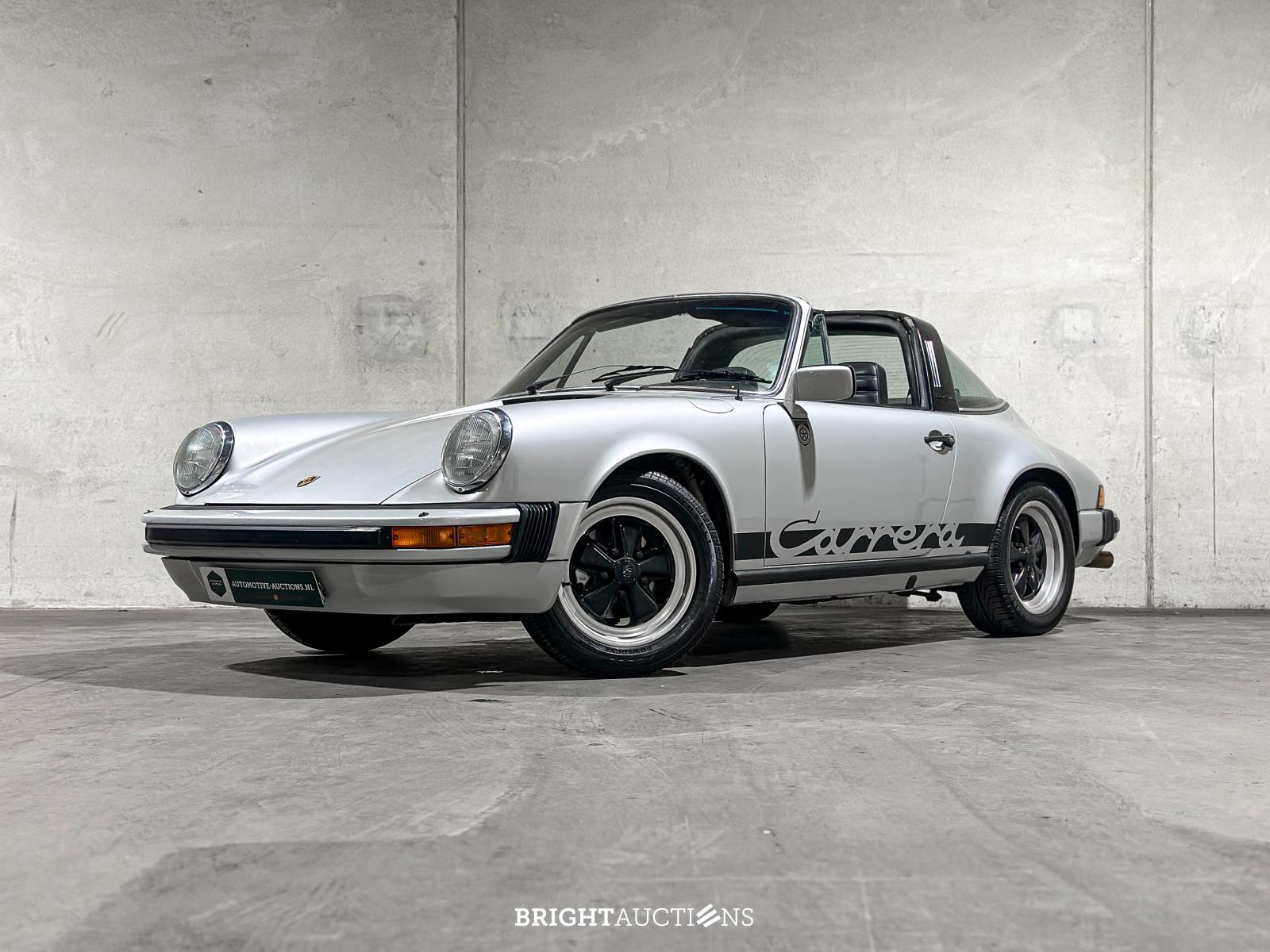 Porsche 911 Targa 3.0 Carrera Matching Numbers 200pk 1976 Oldtimer, 34 ...