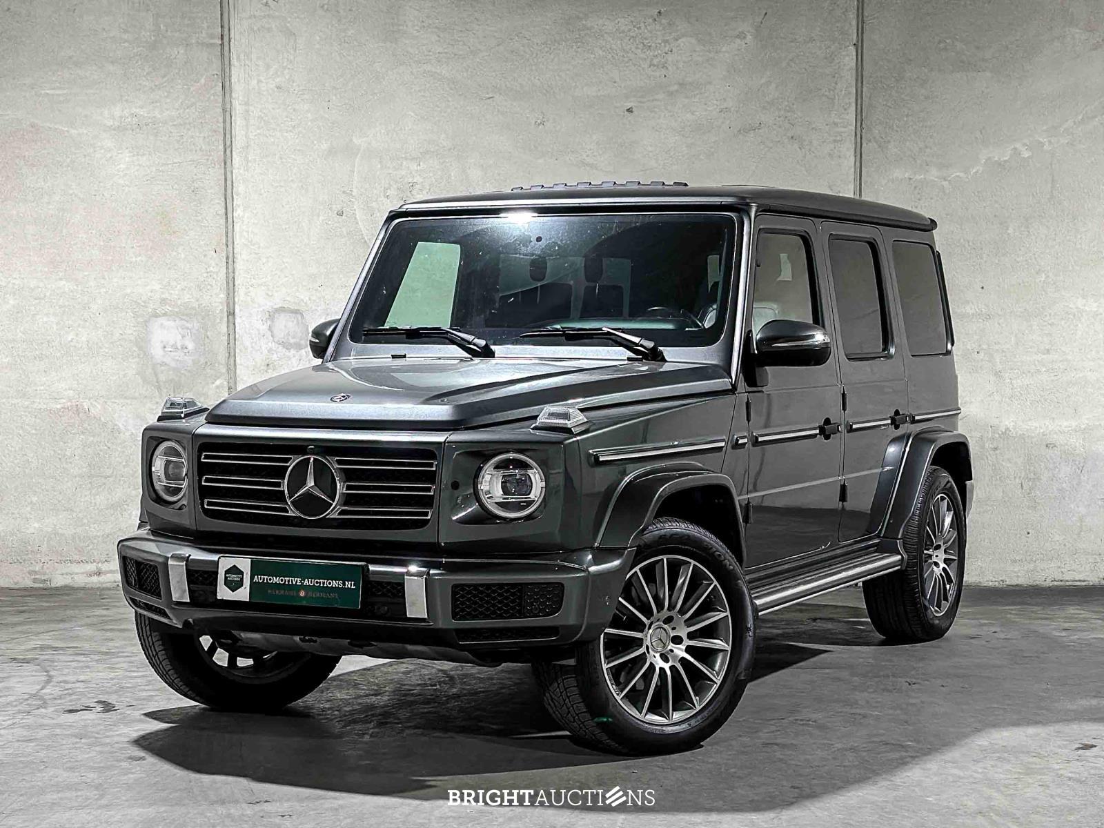 Mercedes-Benz G350d 3.0 V6 286hp 2019 G-Class