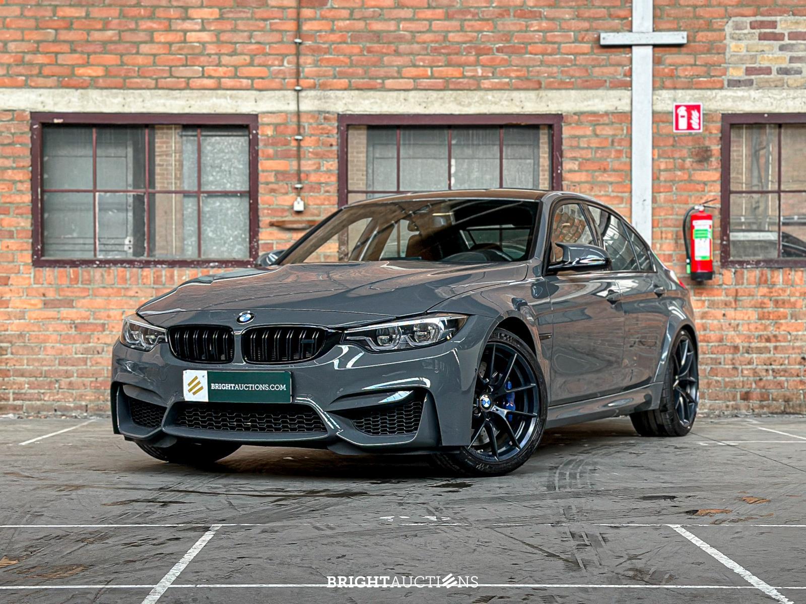BMW M3 Competition DCTA 450pk 2019 - Grigio Telesto - CARBON ...