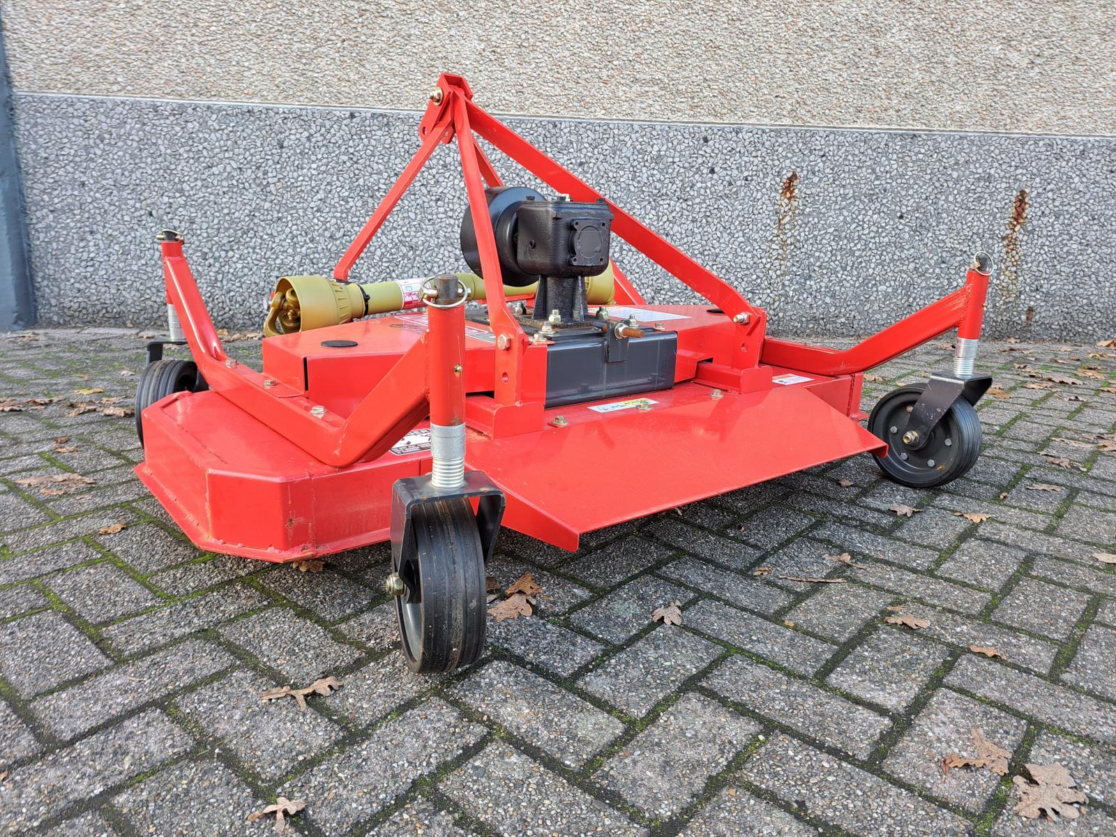 FHM DM150 Maaier tbv Compact Tractor (2)