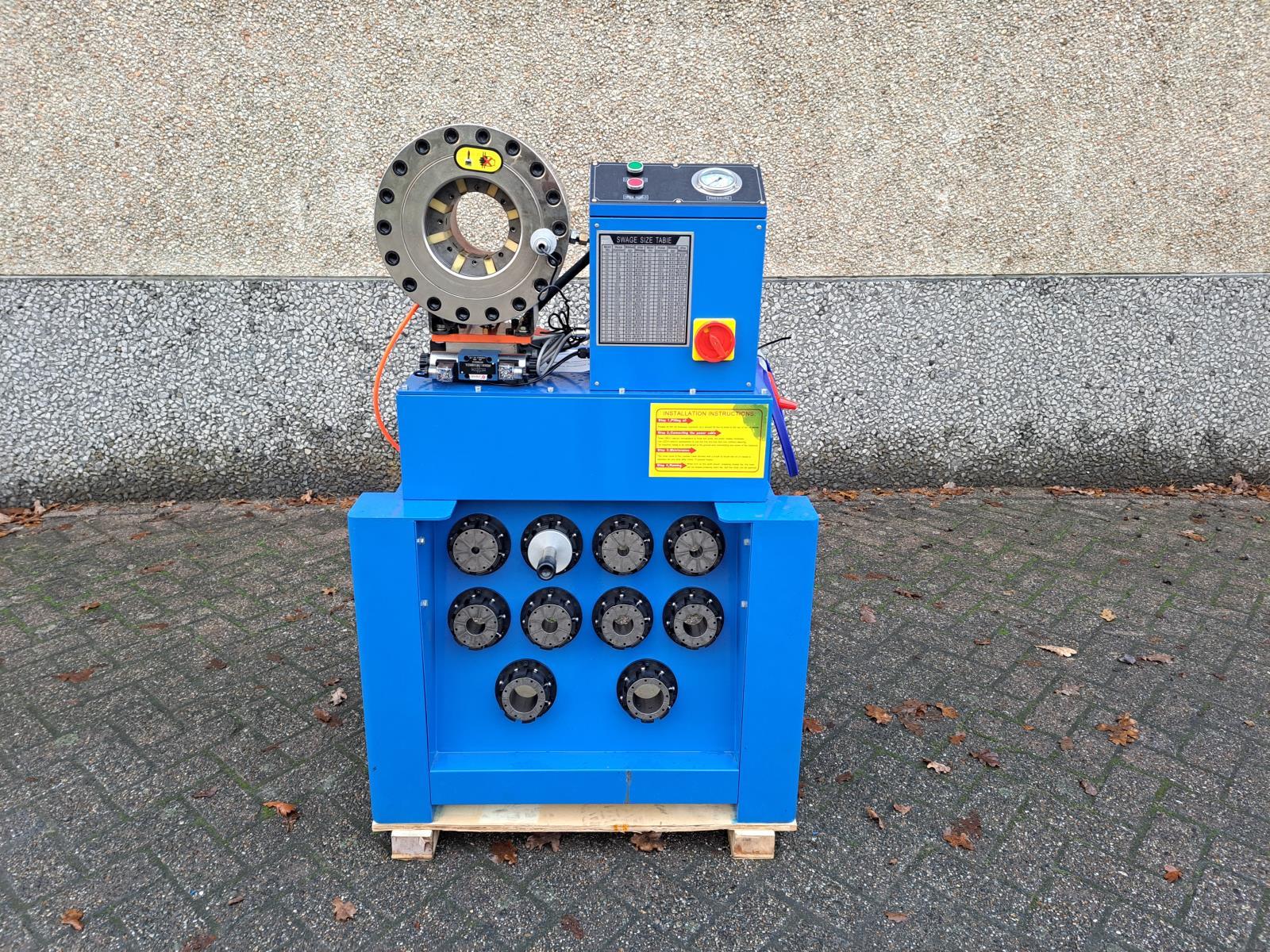 SHF Hydraulic Hose Press (New, 2024)