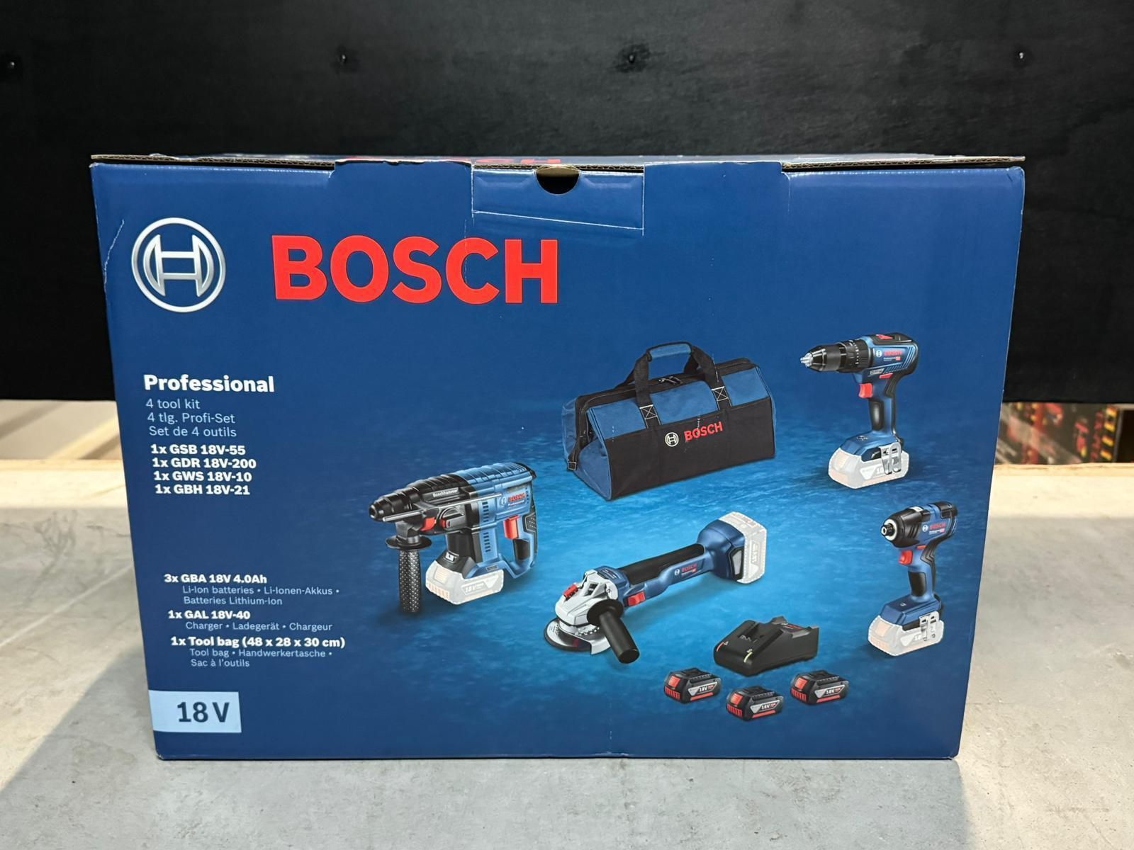 Bosch Professional Blue Gereedschap Set