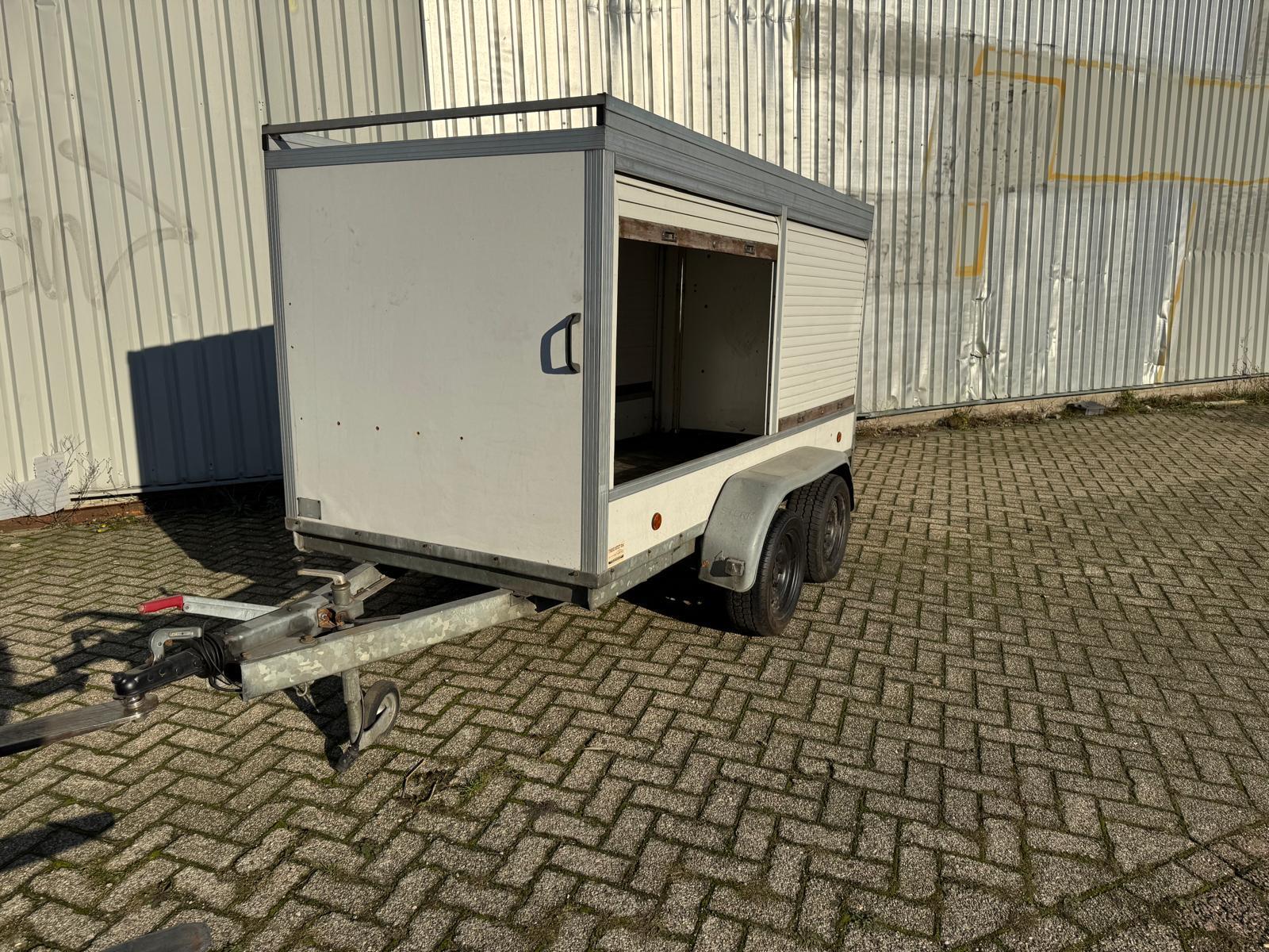 Sterk ST 2000 TA 1 Enclosed Tandem Axle Trailer