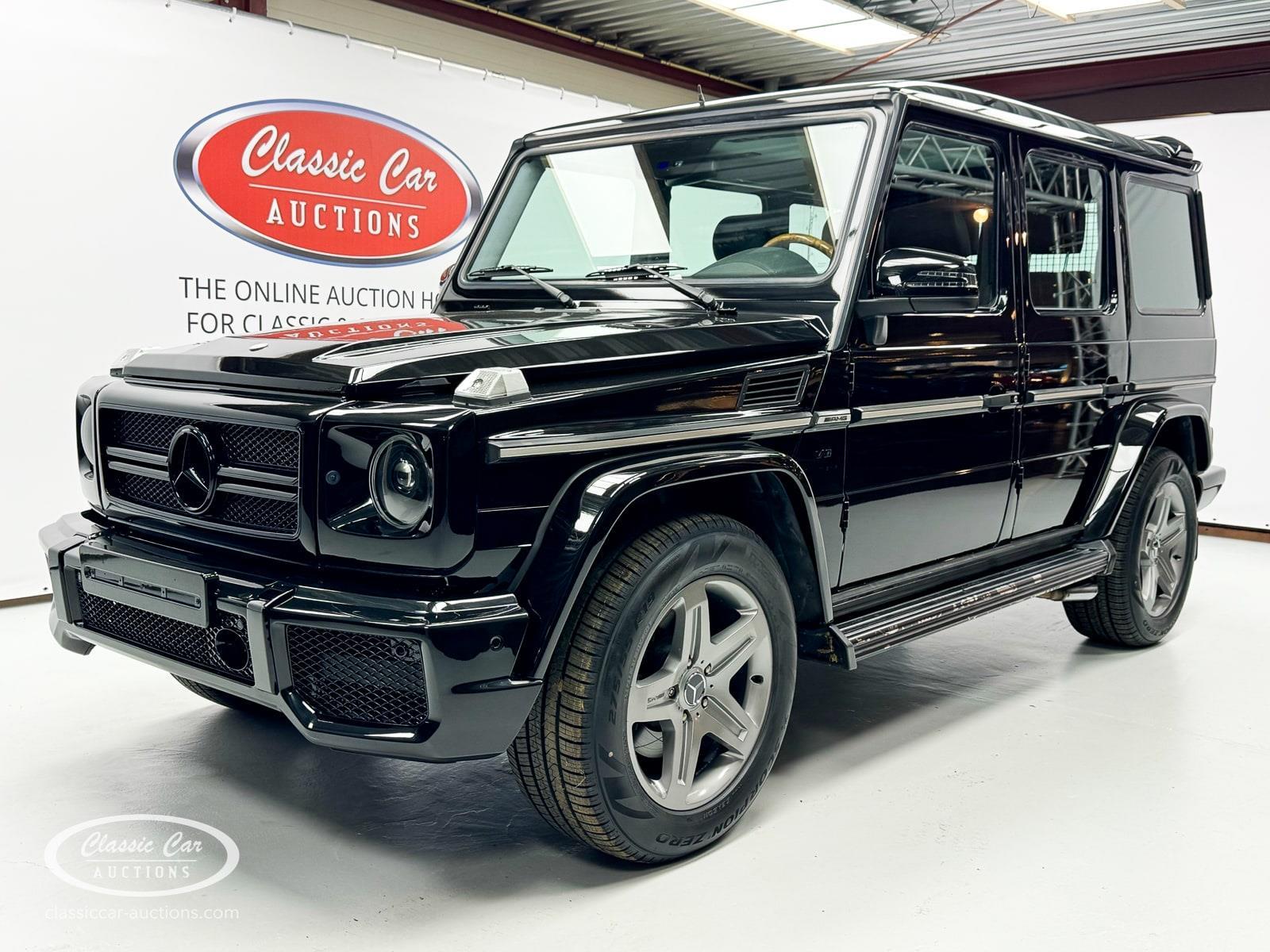 Mercedes-Benz G55 AMG 2005 - 86215 Km