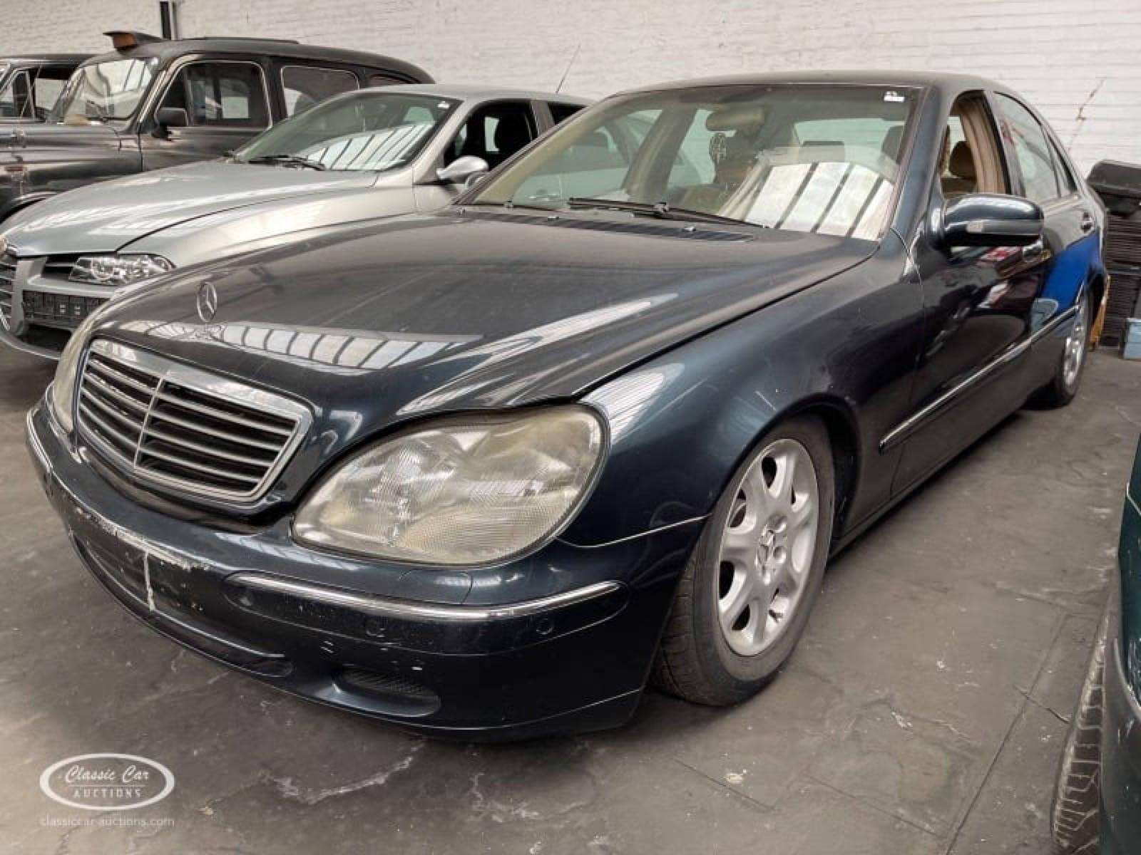 Mercedes-Benz S 320 CDI 2002 - No Reserve