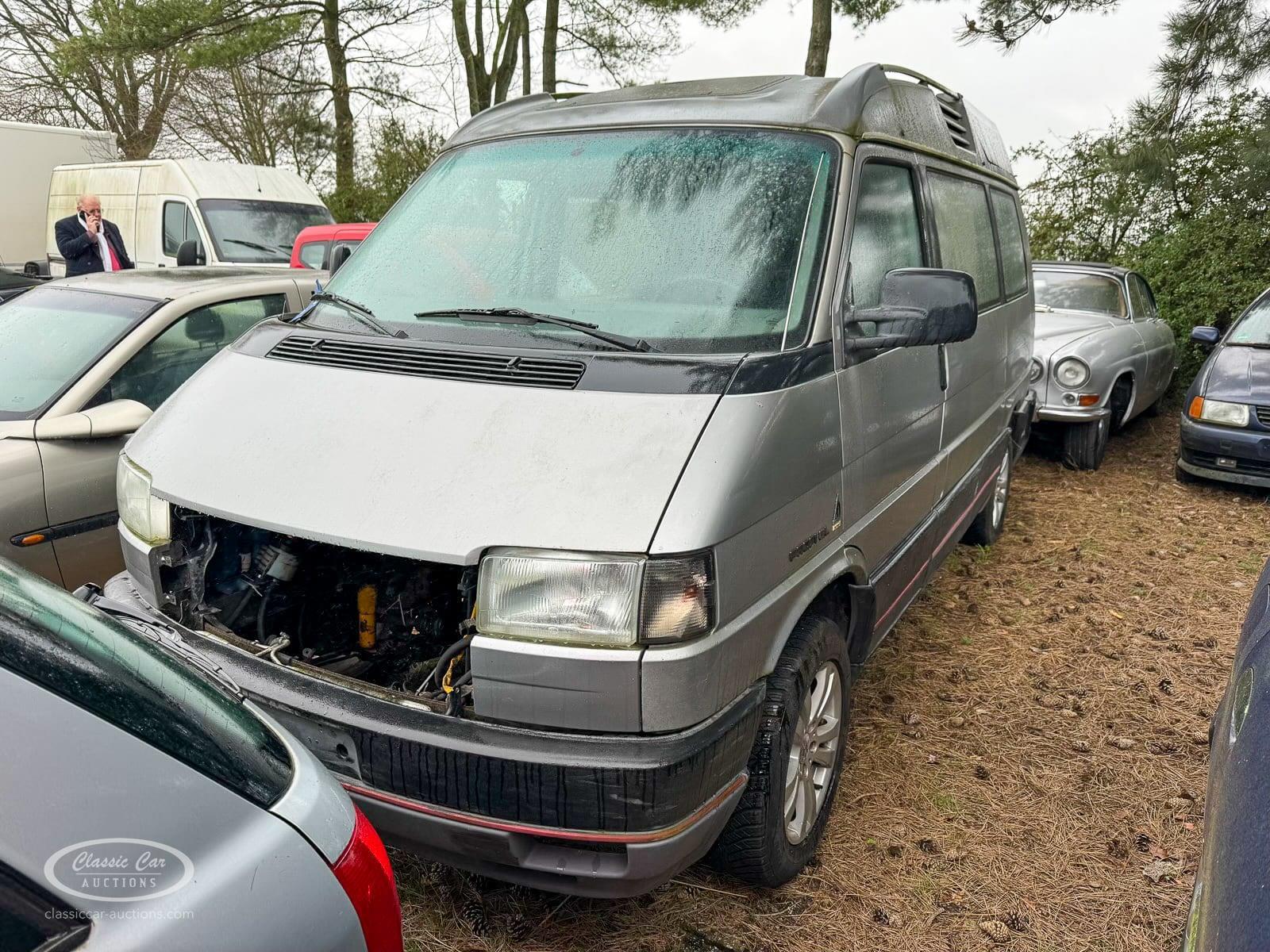 Volkswagen Dehler Profi GL 1991