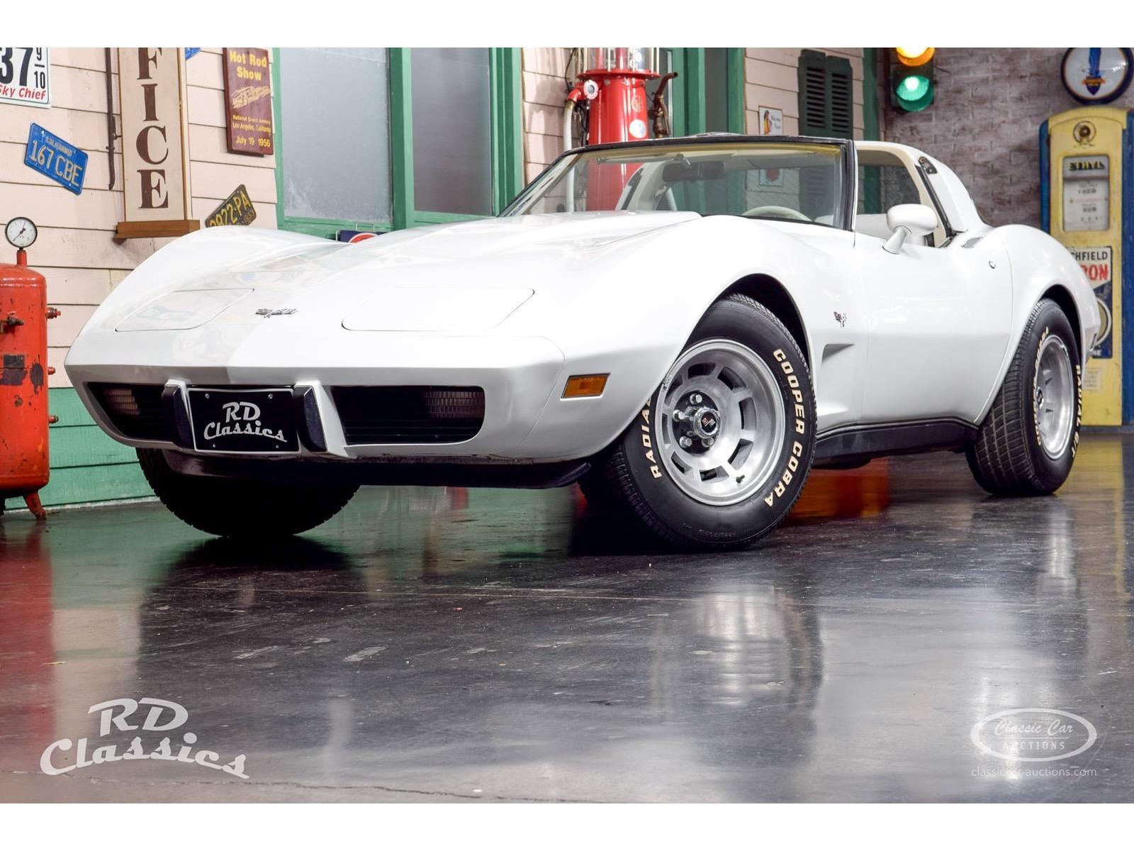 Chevrolet Corvette C3 5.7 V8 1979