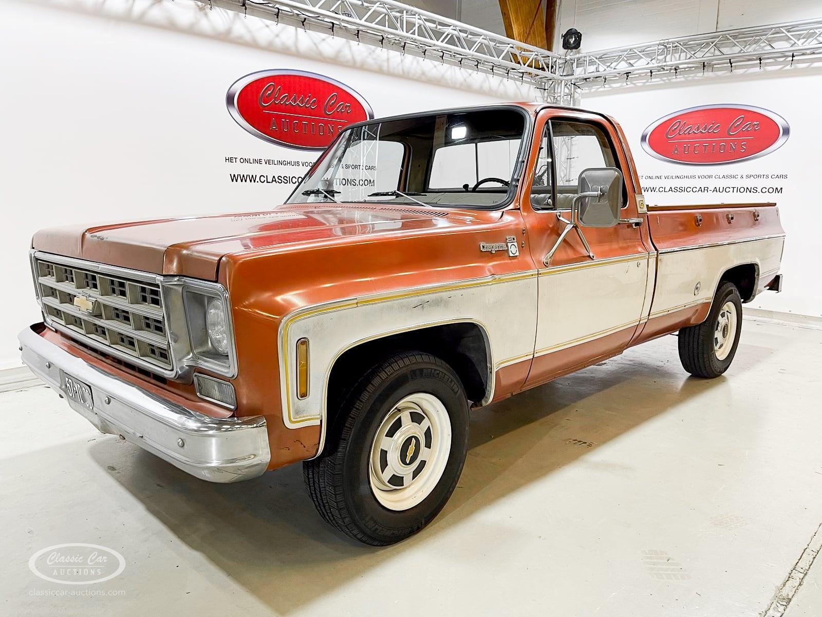 Chevrolet Cheyenne 20 Pick-Up 1977