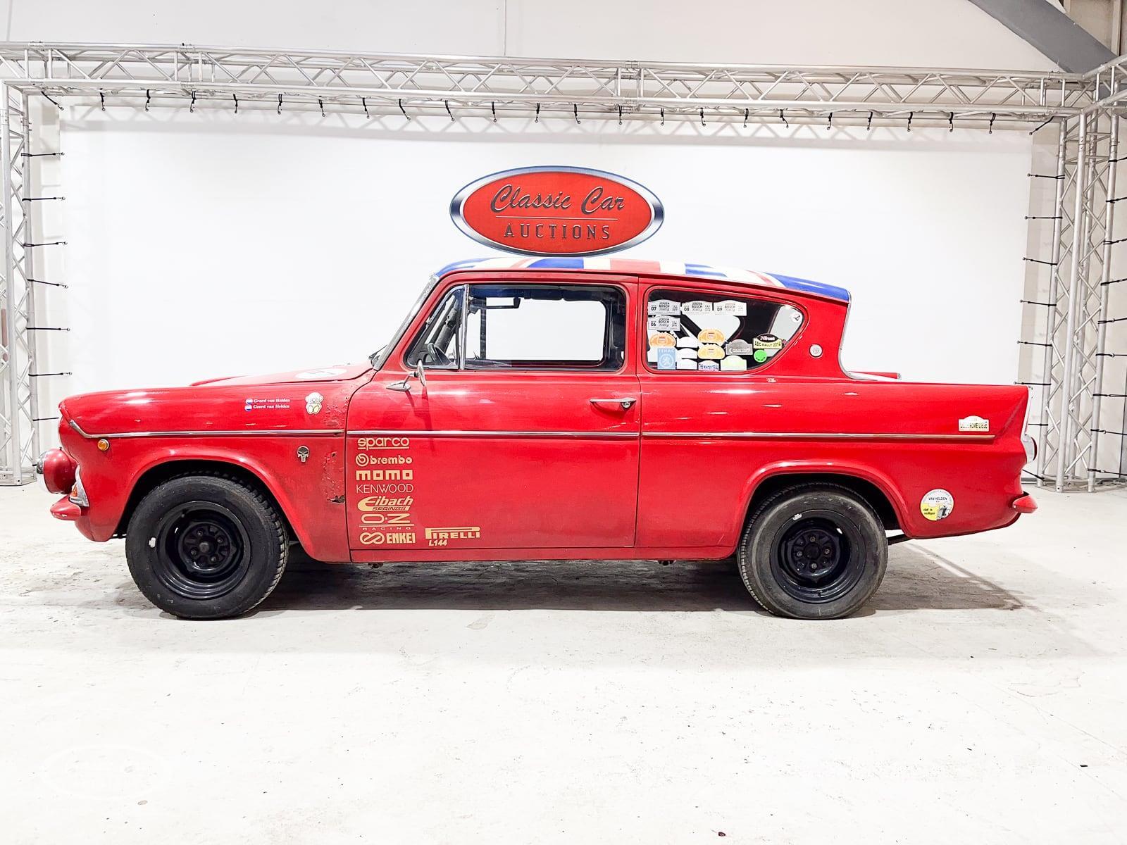 Ford Anglia Deluxe 1962