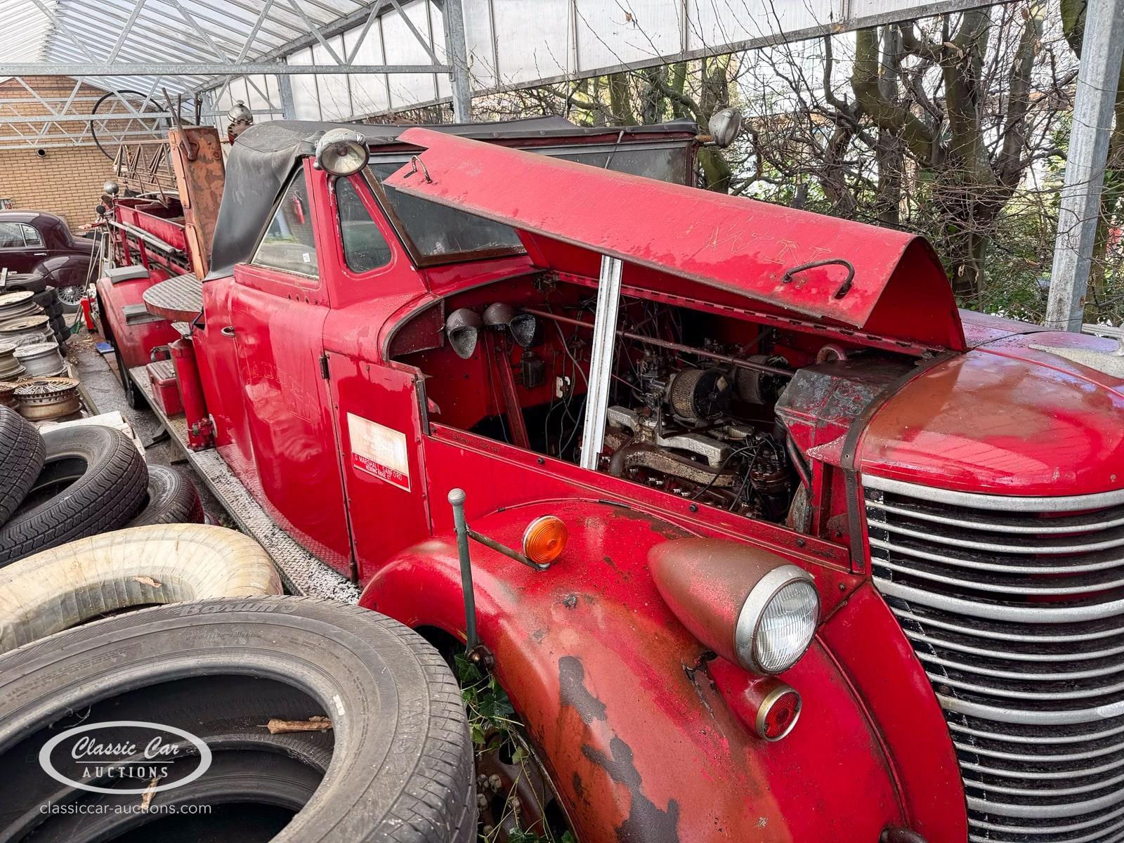 American LaFrance Fire truck 1946 - NO RESERVE