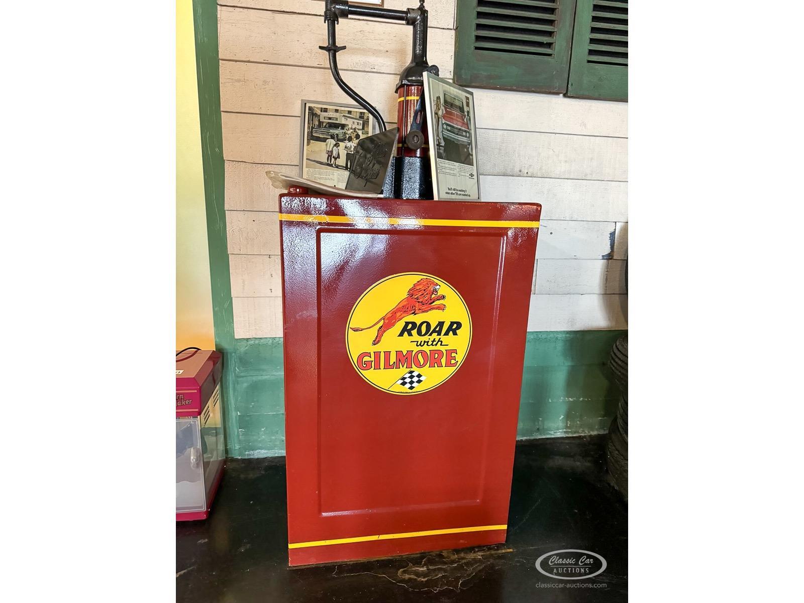 Collectible Olievat met pomp Gilmore 140x60x50 cm - NO RESERVE