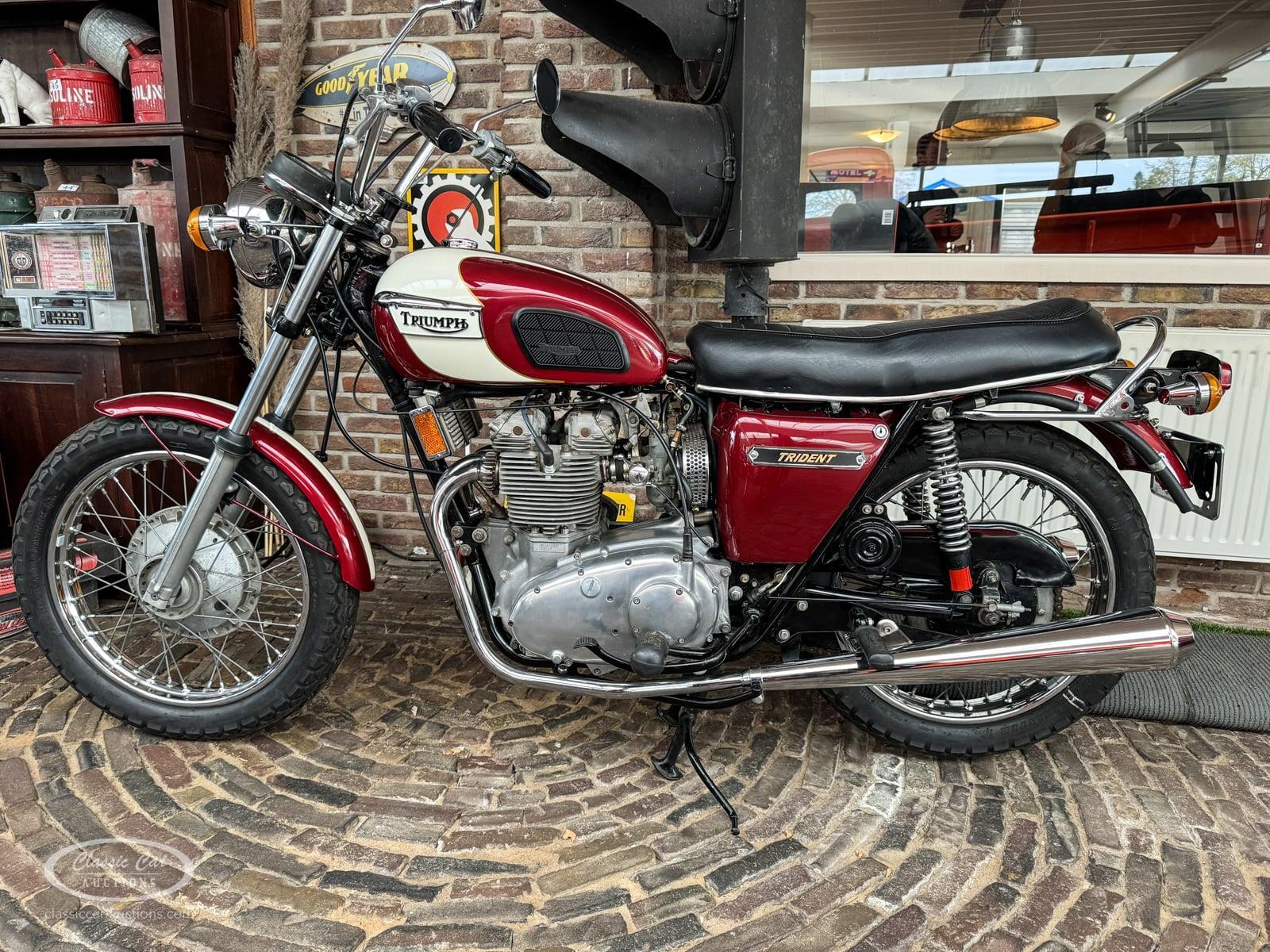 Triumph Trident T150 1970