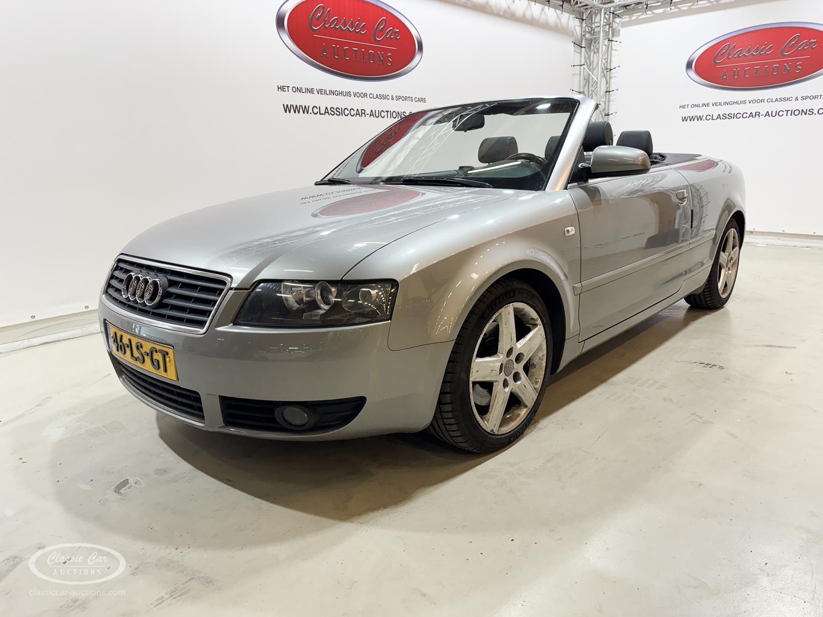 Audi A4 Convertible 2003