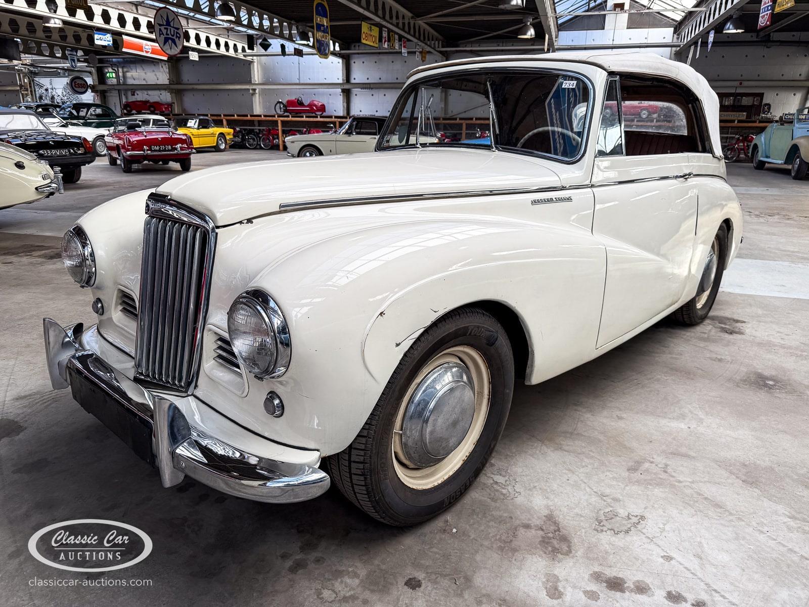 Sunbeam Talbot 90 MK II 1952