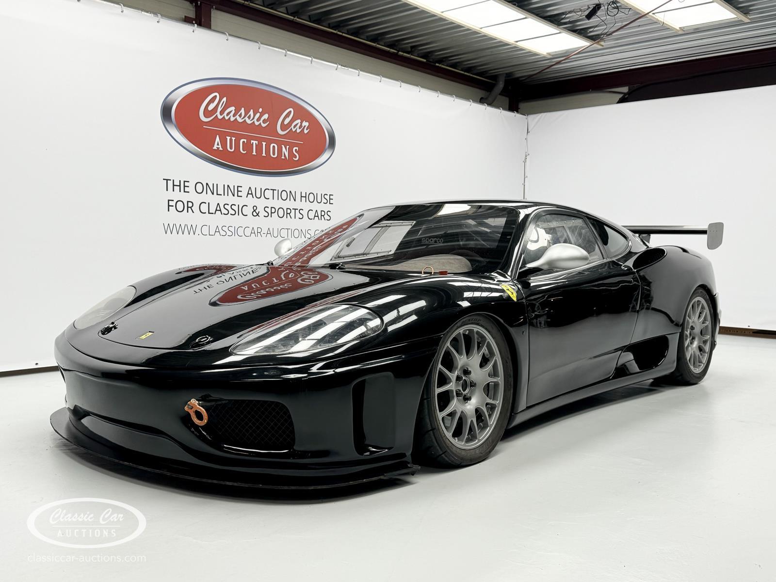 Ferrari 360 Challenge 2002