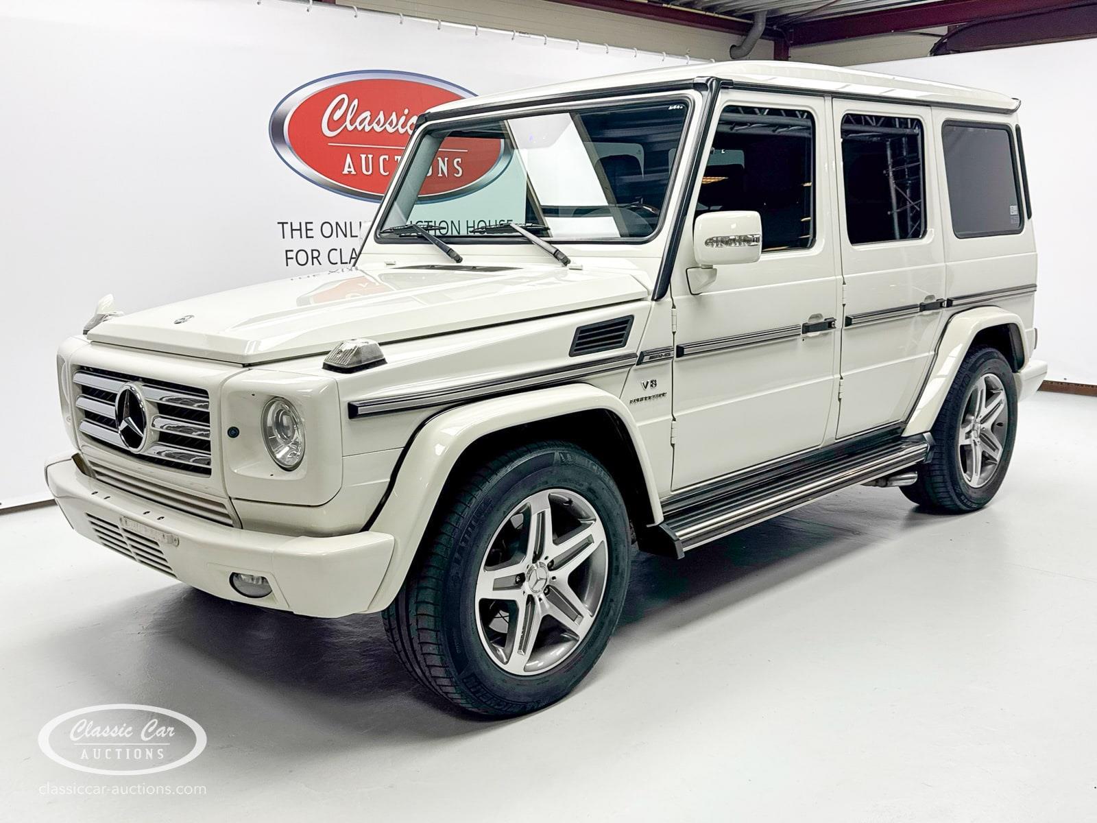 Mercedes-Benz G55 AMG 2011- 90978 Km