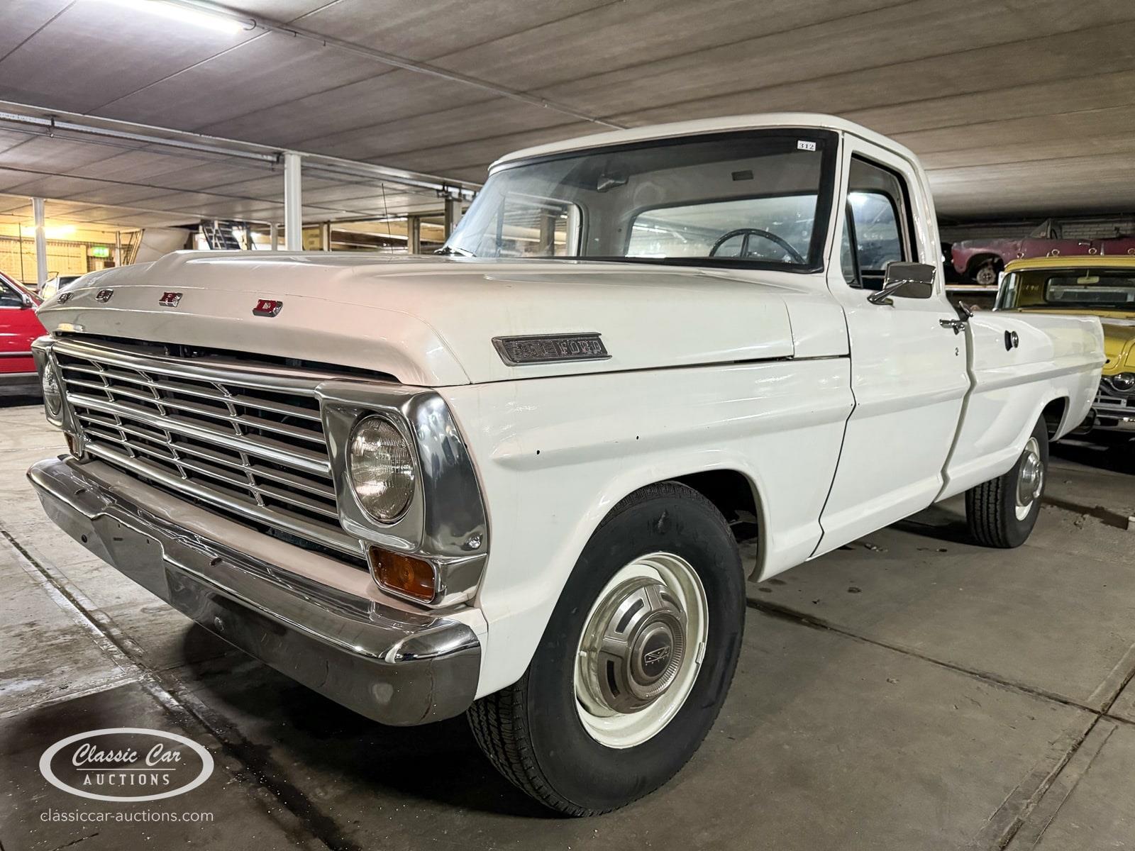 Ford F250 Pick up 1967